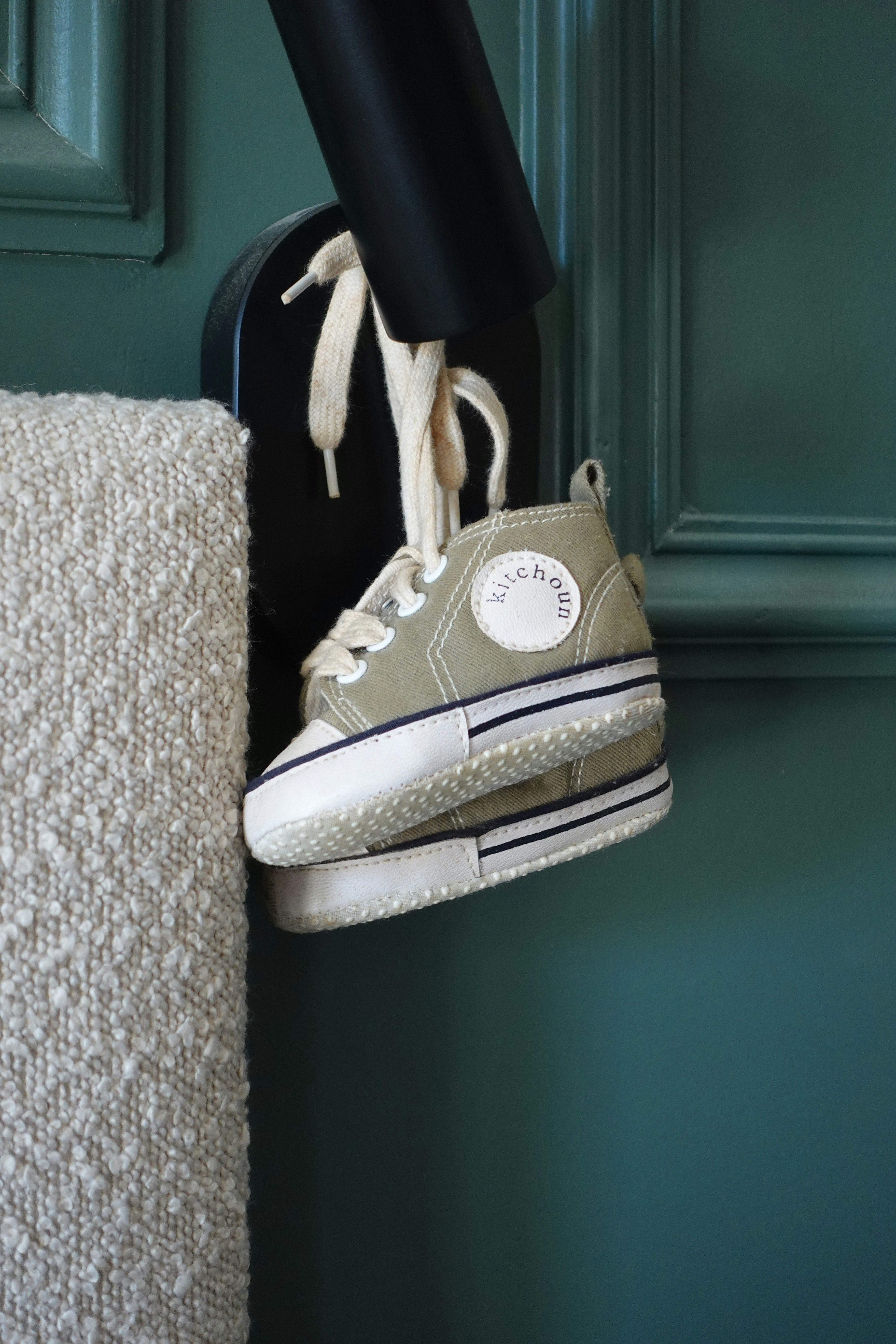 Childhood Echoes: A Sneaker's Solitude