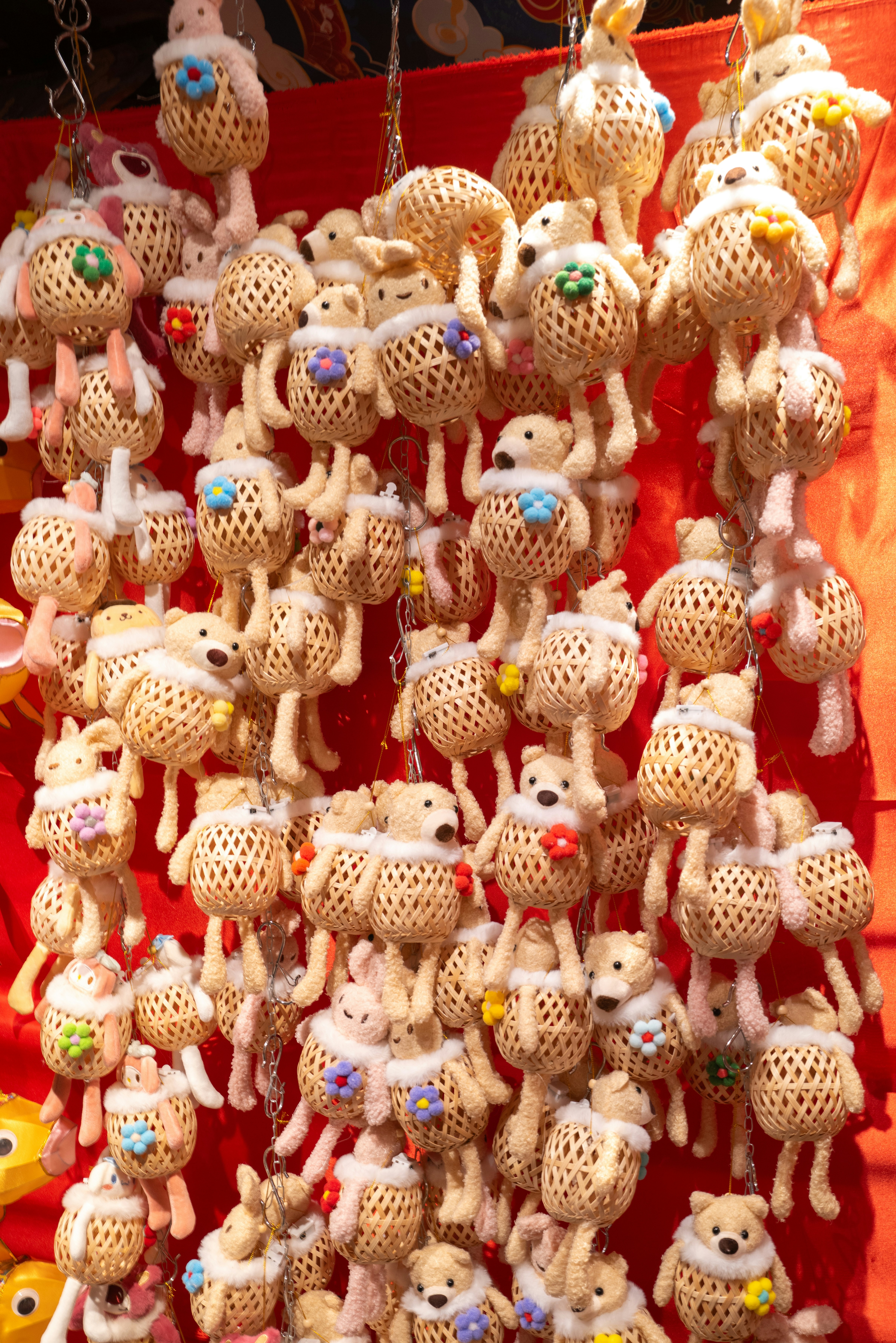 Whimsical Collection of Plush Companions
