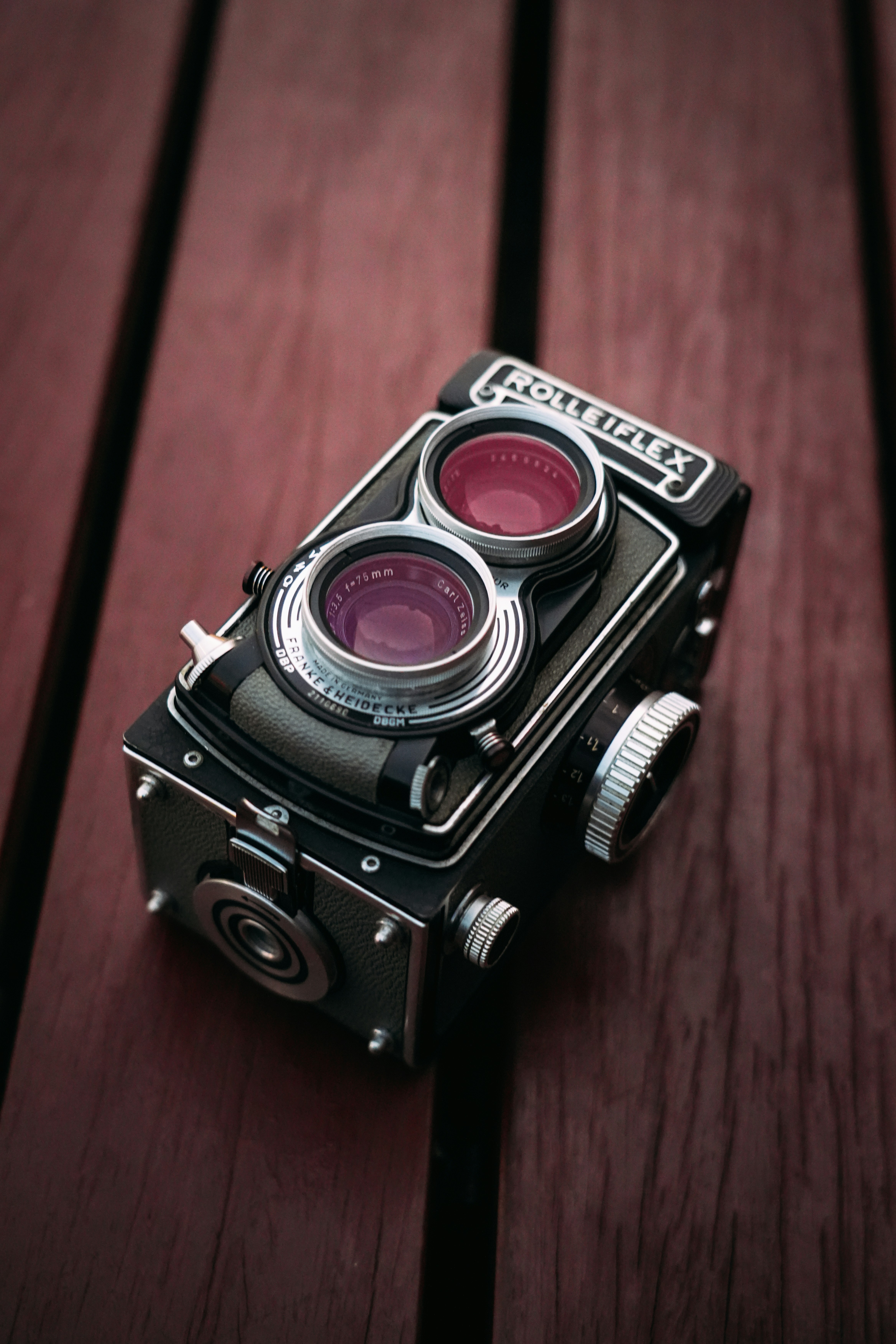 Timeless Craftsmanship: The Rolleiflex Legacy