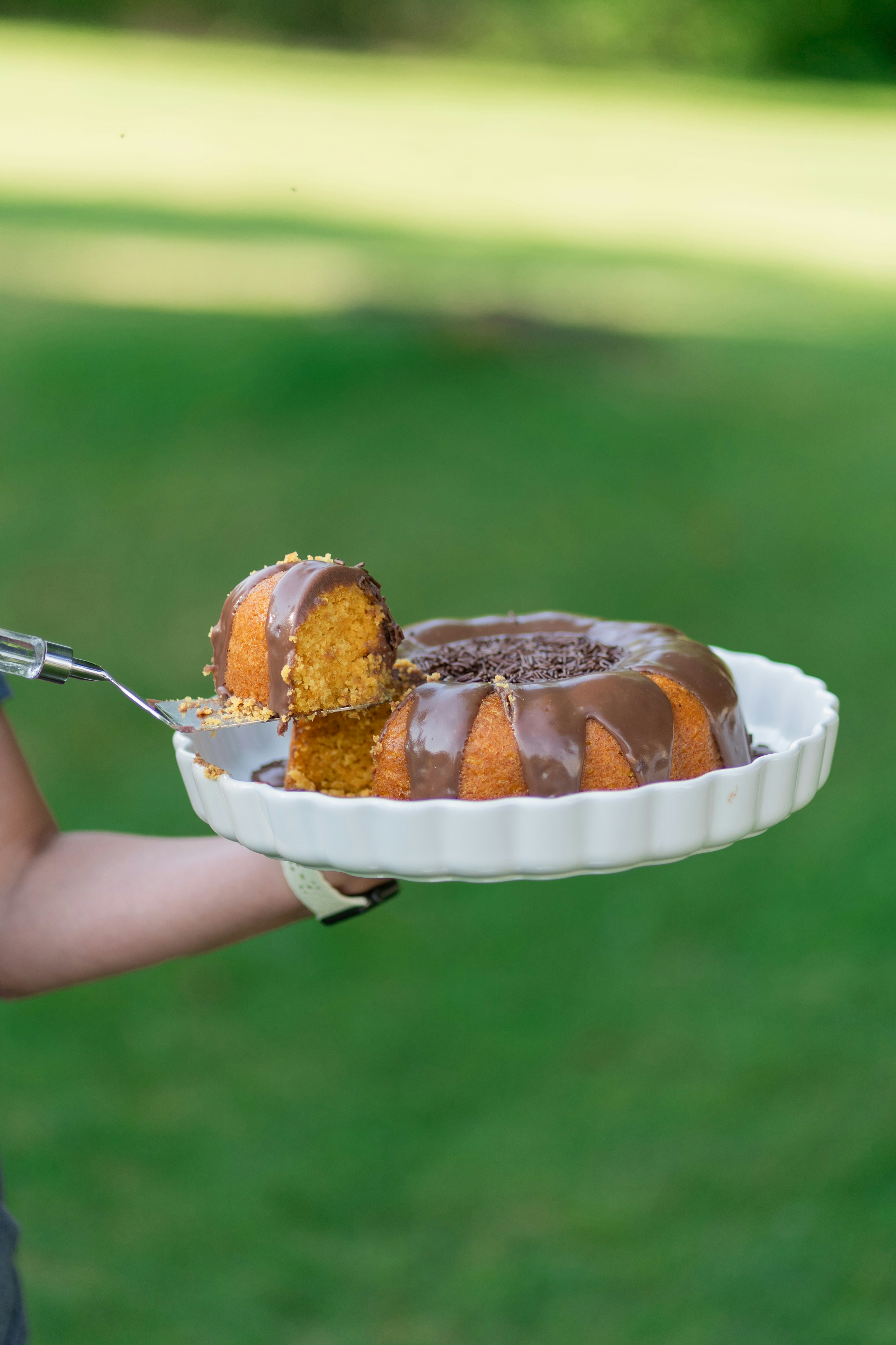 Golden Delight: A Slice of Joy