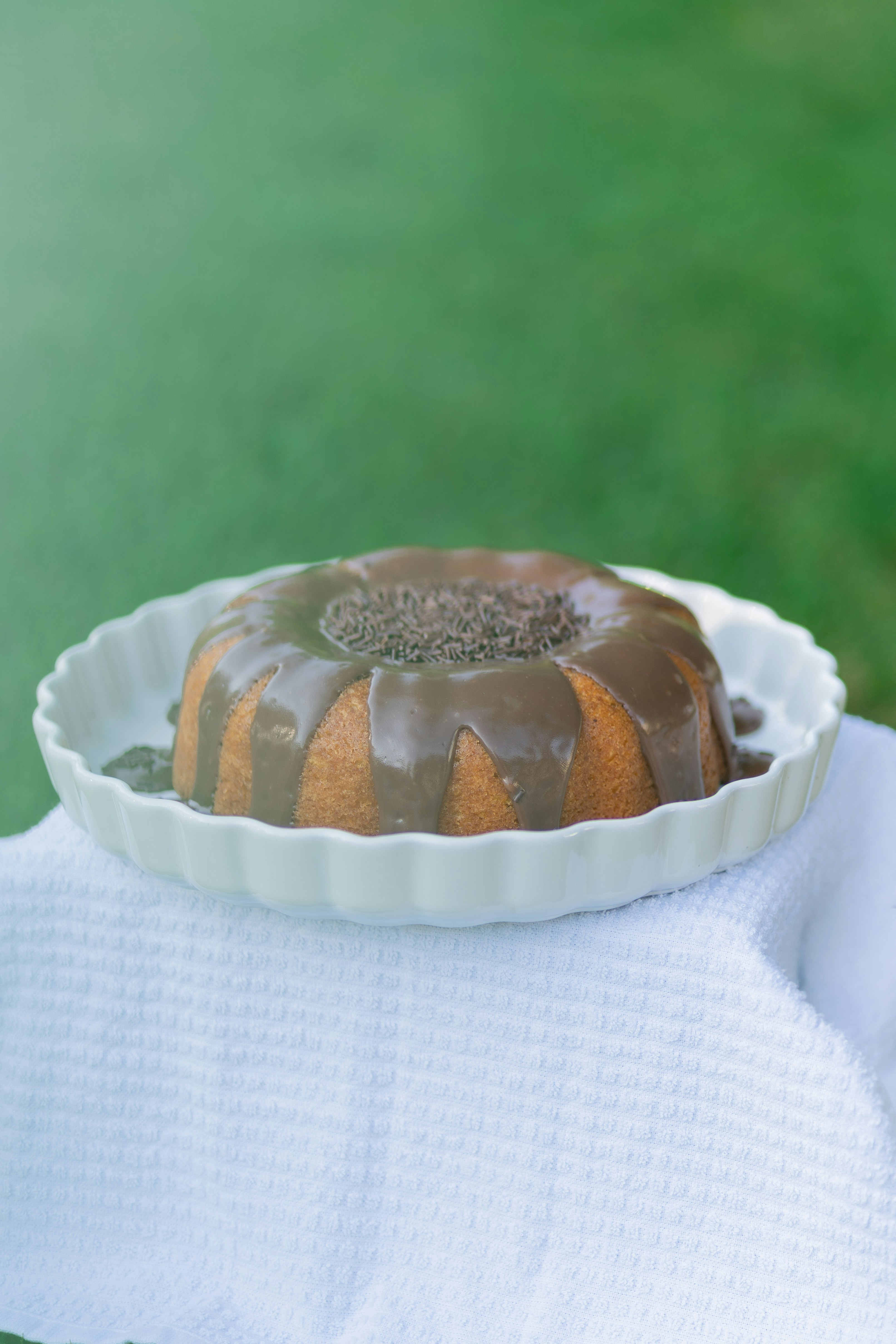 A Sweet Delight: The Chocolate Bundt Experience
