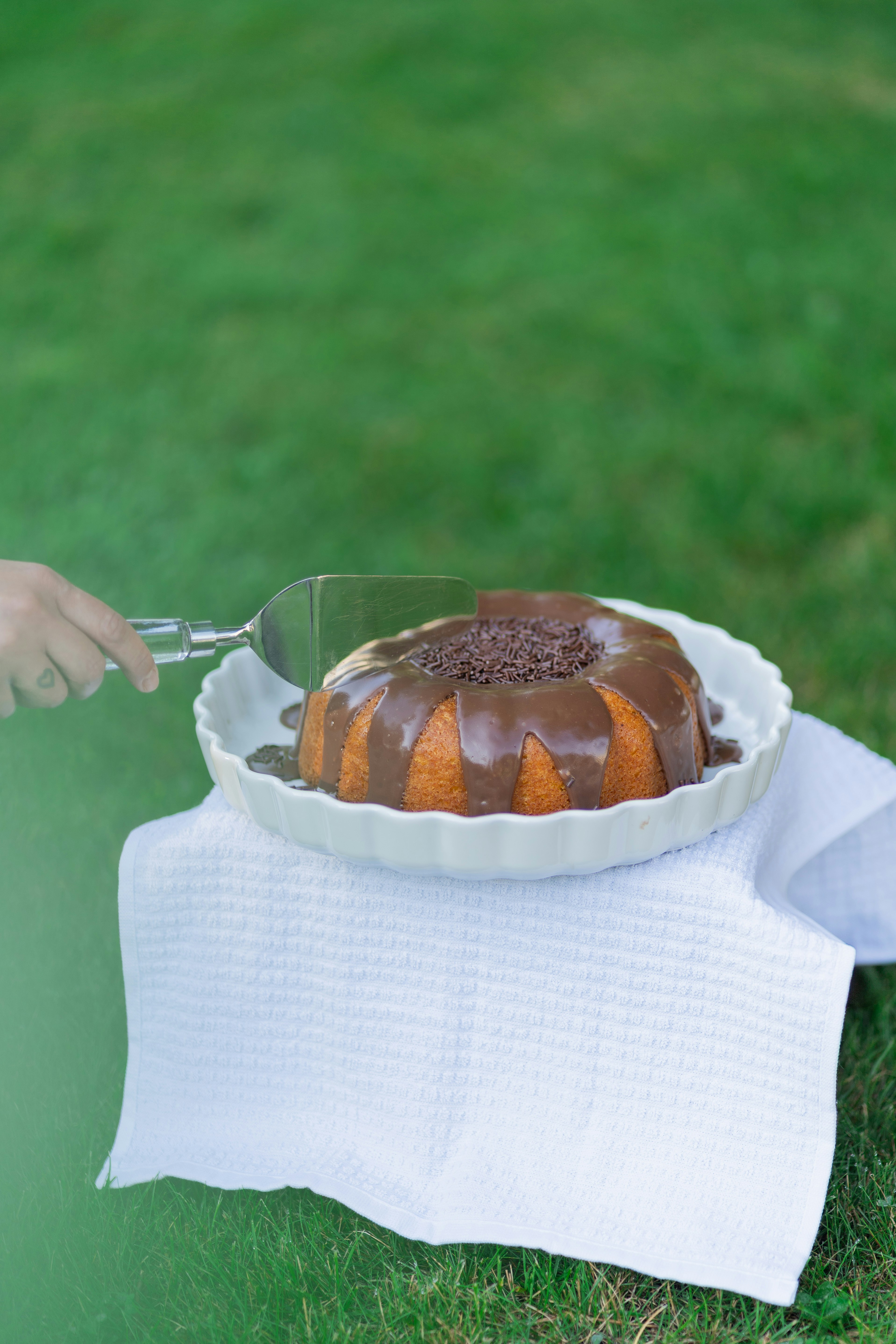 A Slice of Joy: The Perfect Bundt Cake Moment