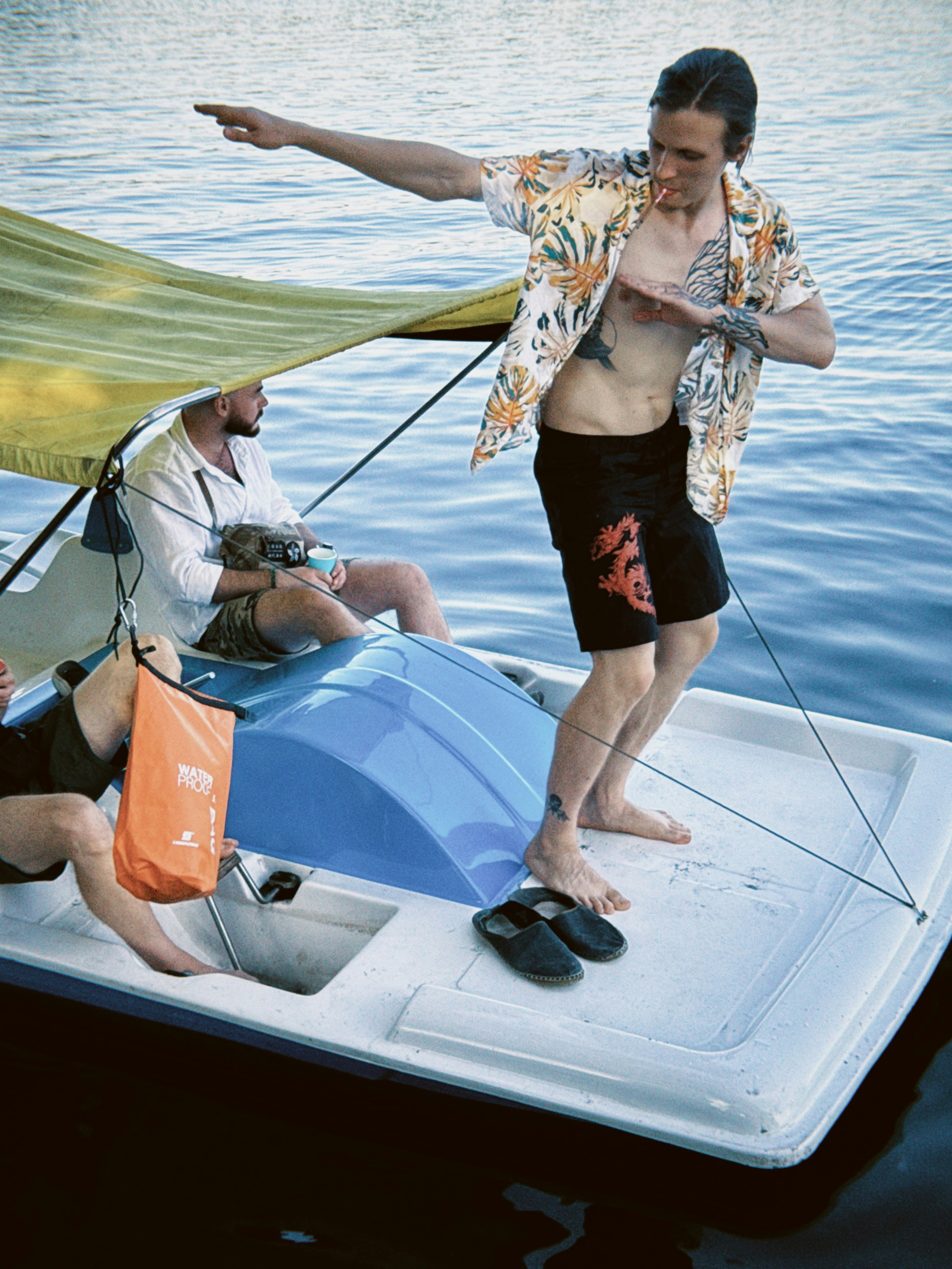 Summer Vibes on the Water