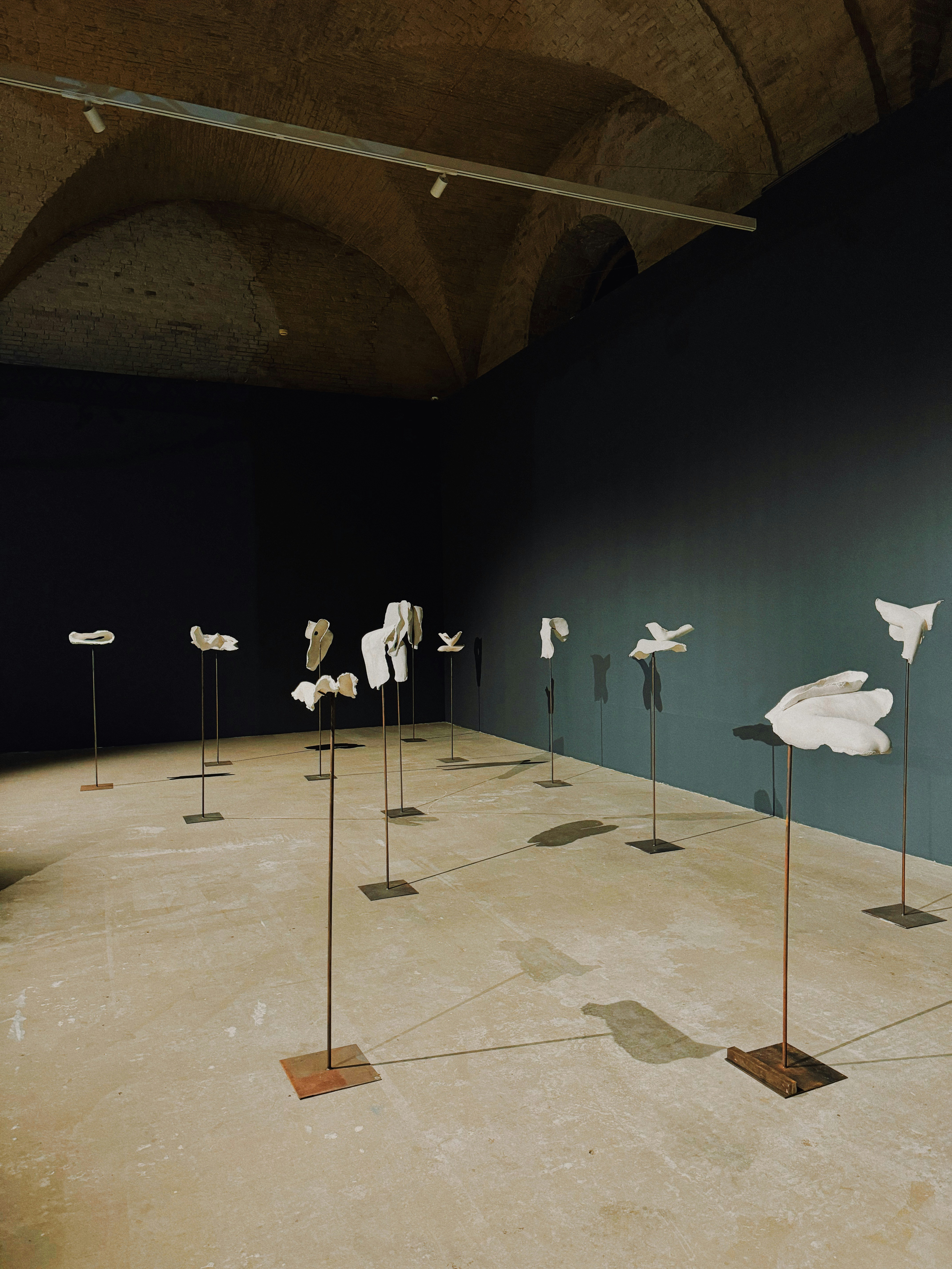 Whispers of Form: An Exploration of Abstract Sculpture