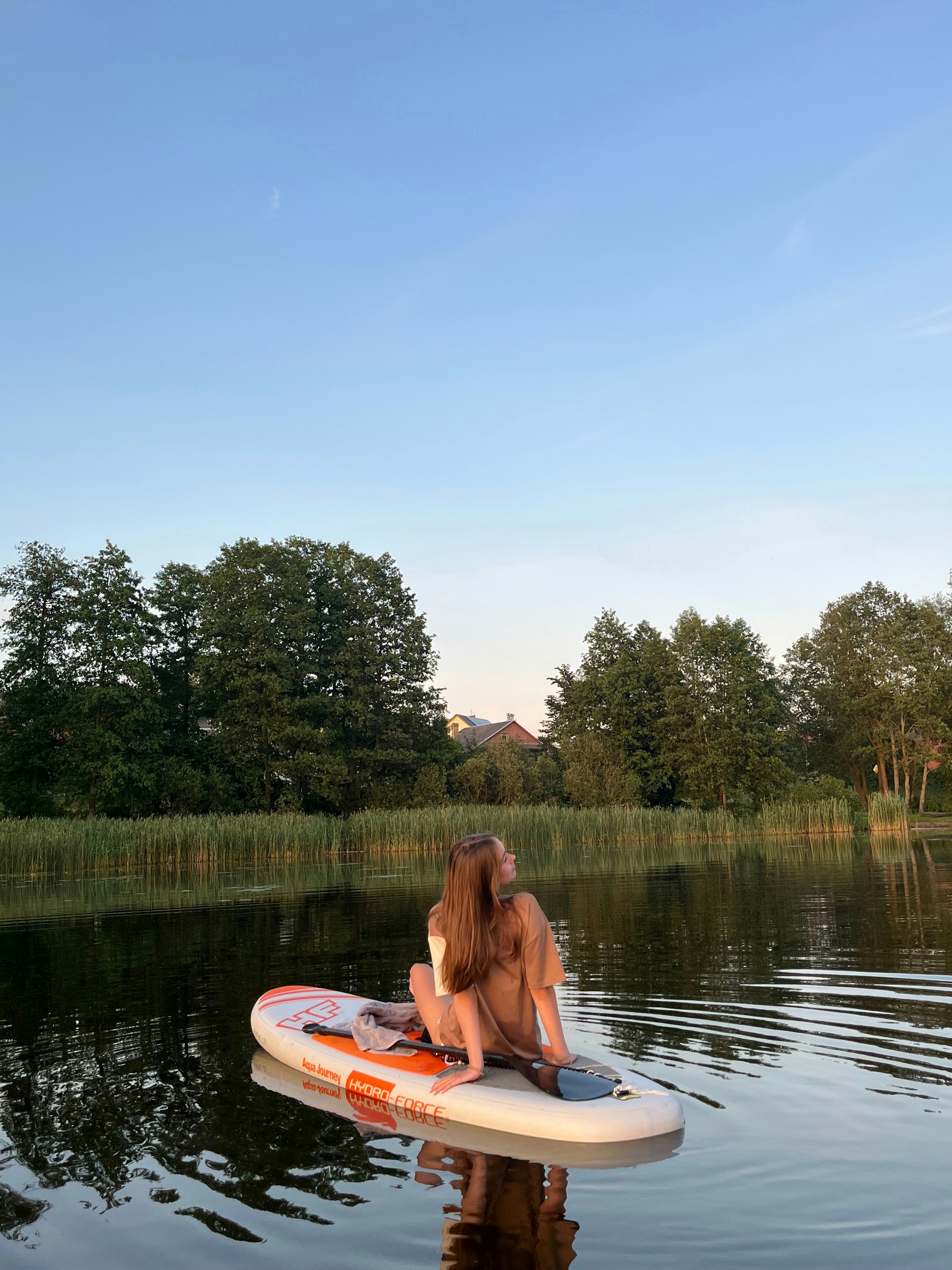 Serenity on Still Waters