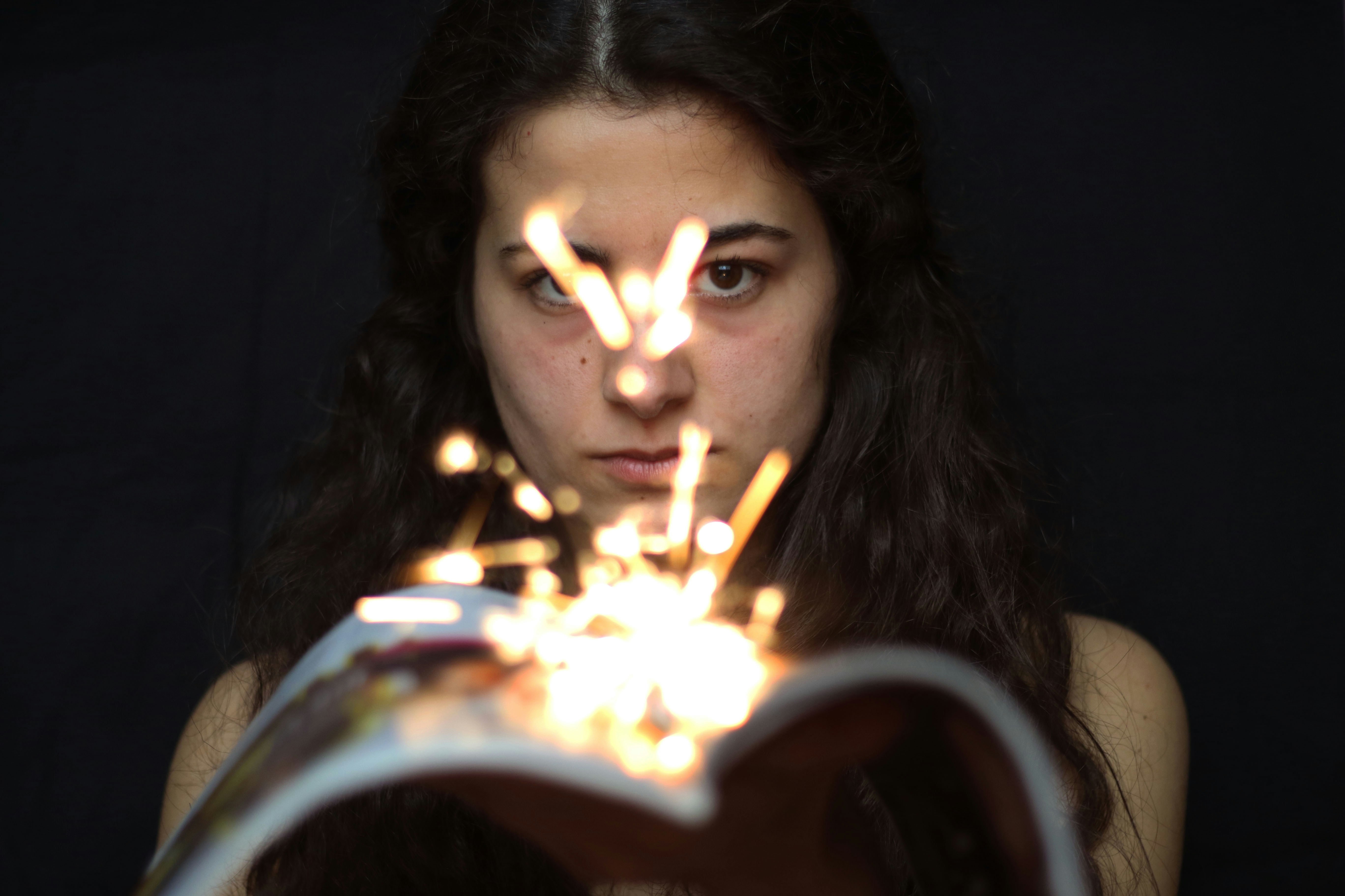 Illuminated Imagination: A Spark of Creativity