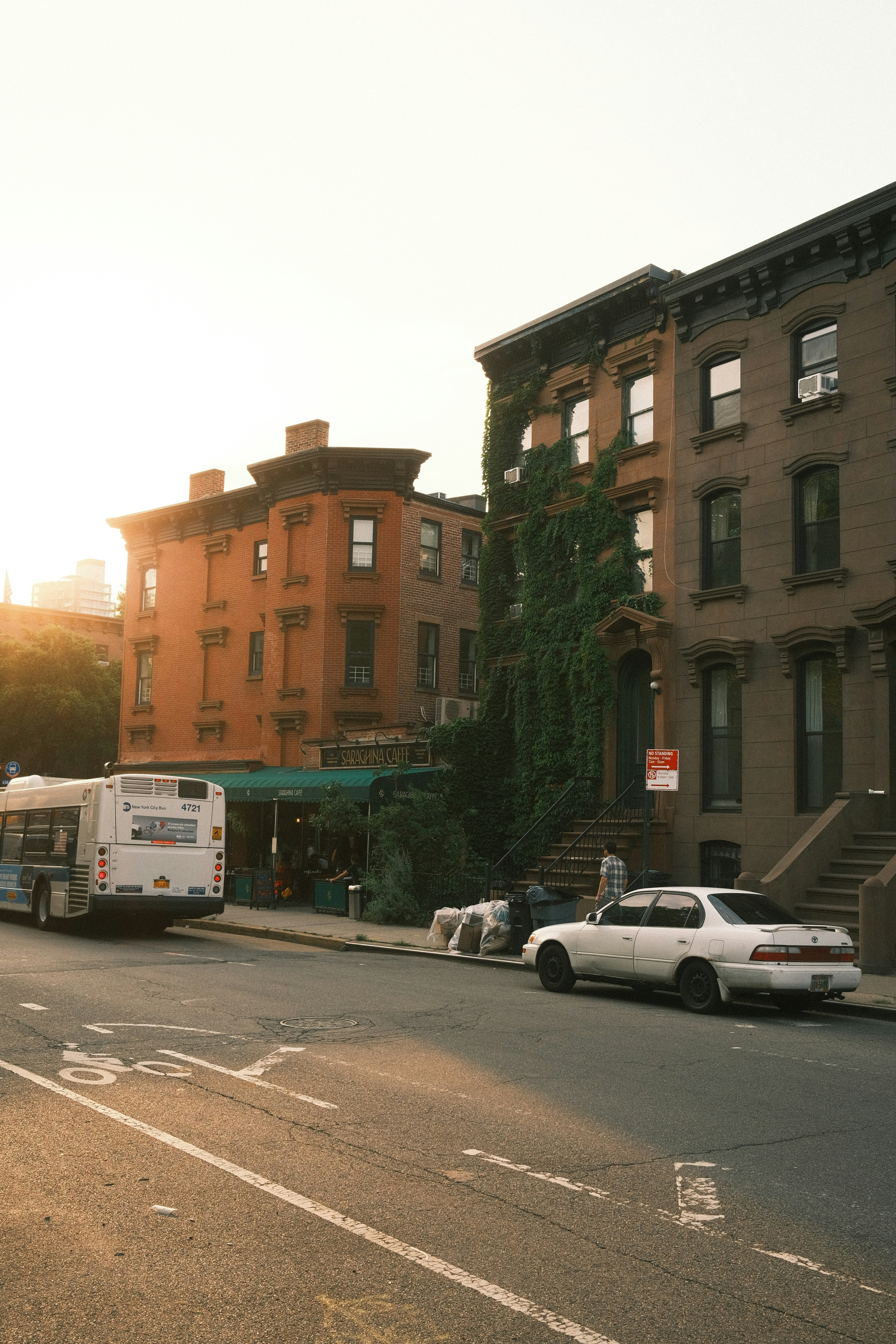 Urban Harmony: A Day in the City