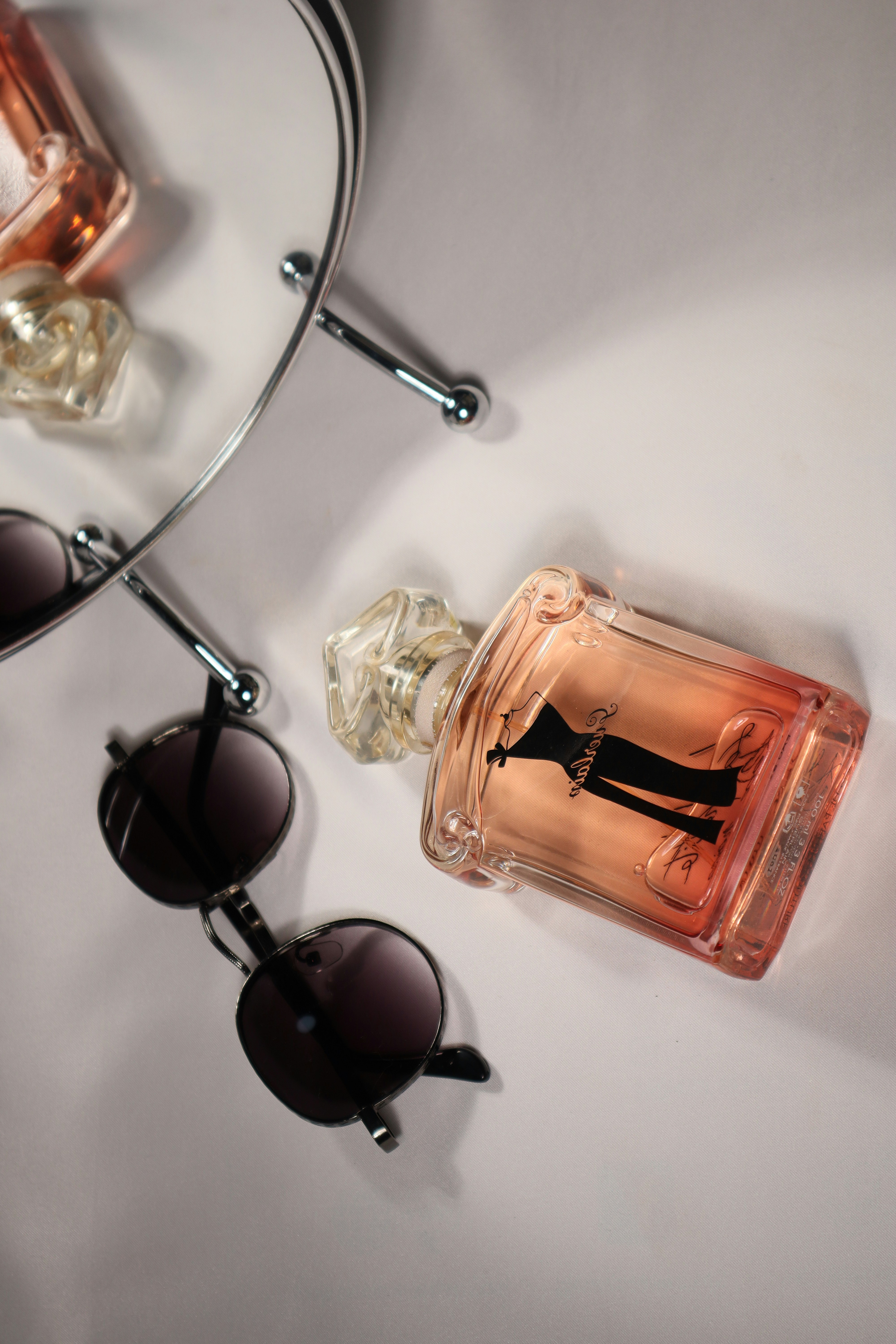 Elegance in Reflection: A Stylish Still Life
