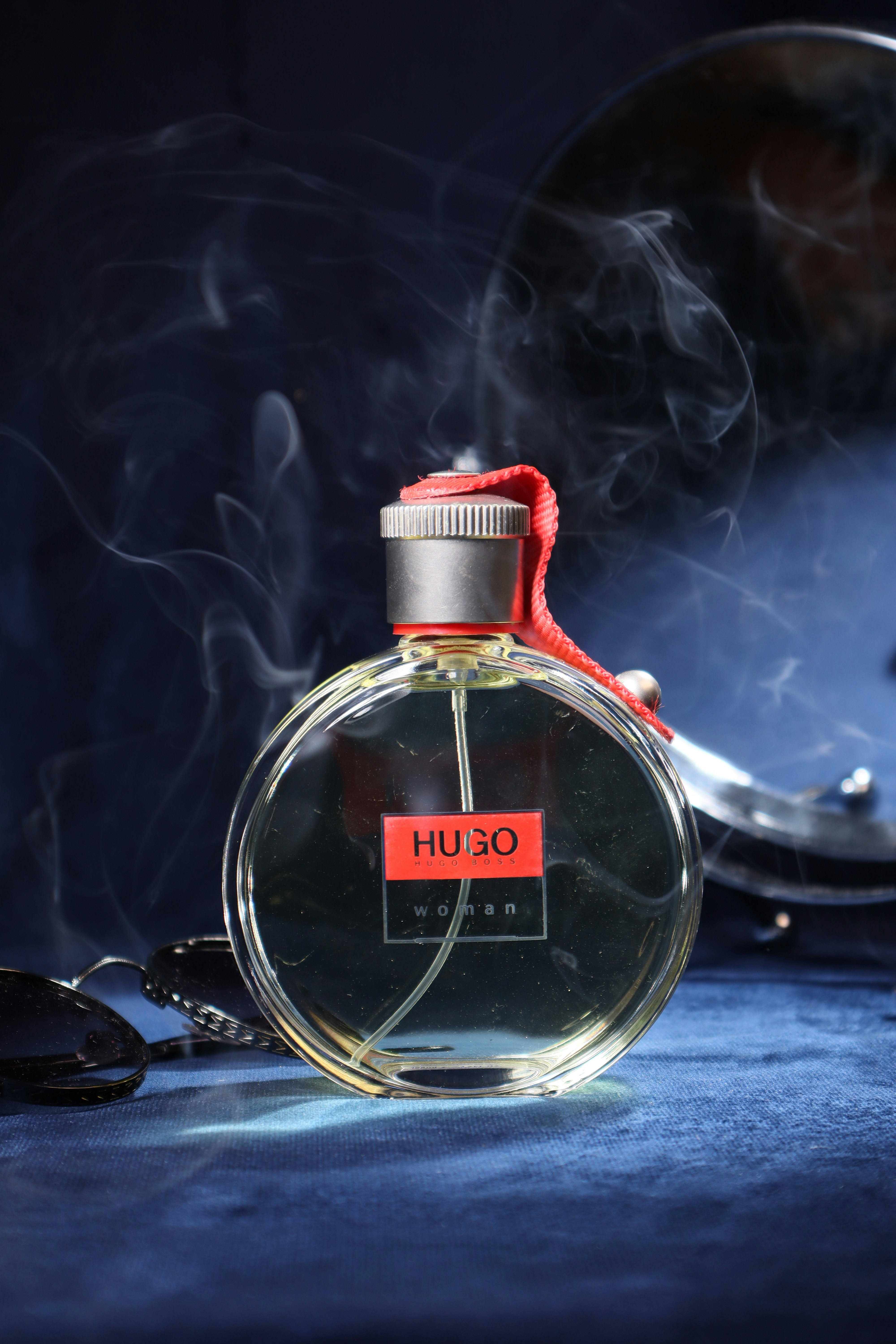 Essence of Elegance: A Fragrant Portrait