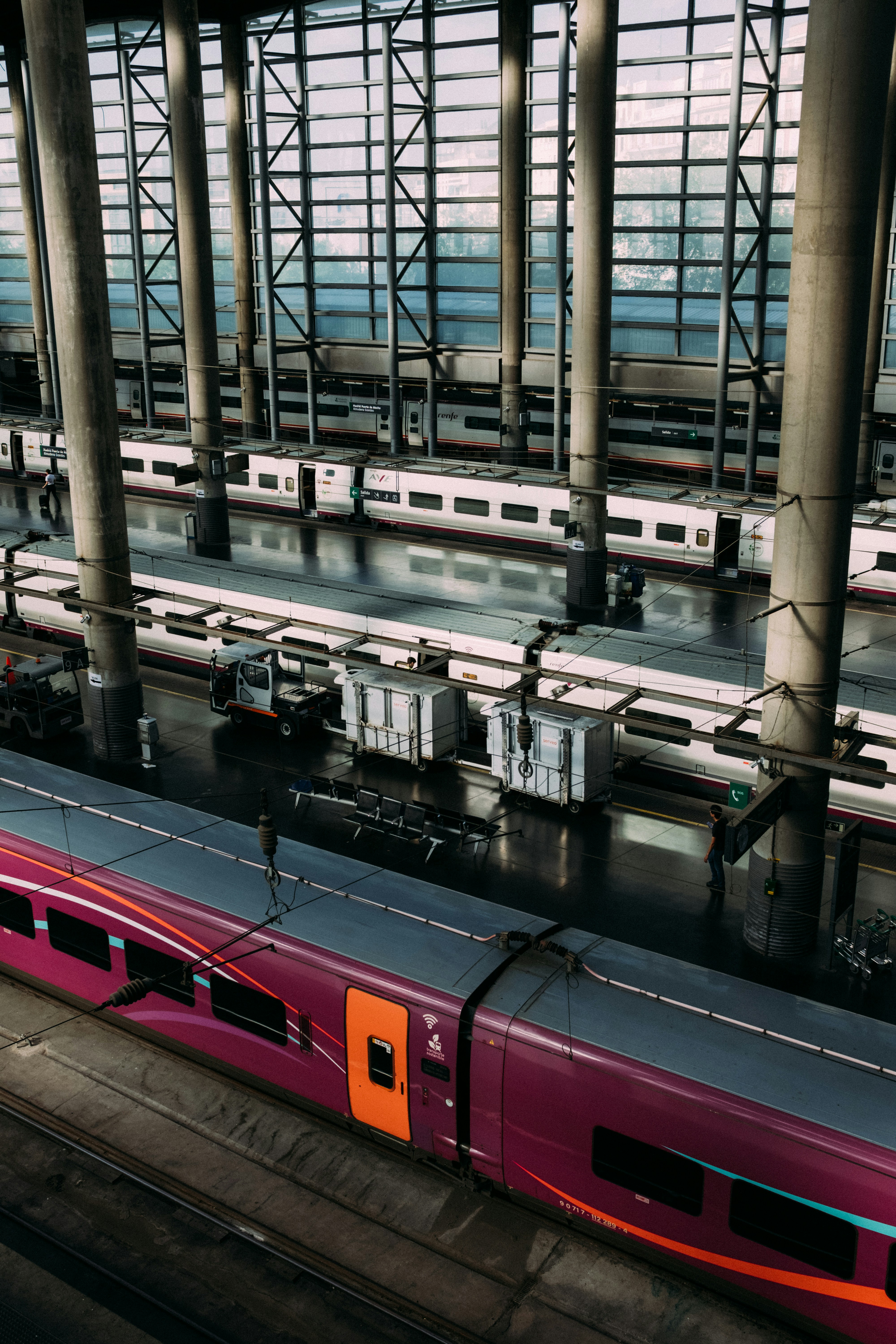 Urban Transit Symphony: A Dance of Steel and Shadows