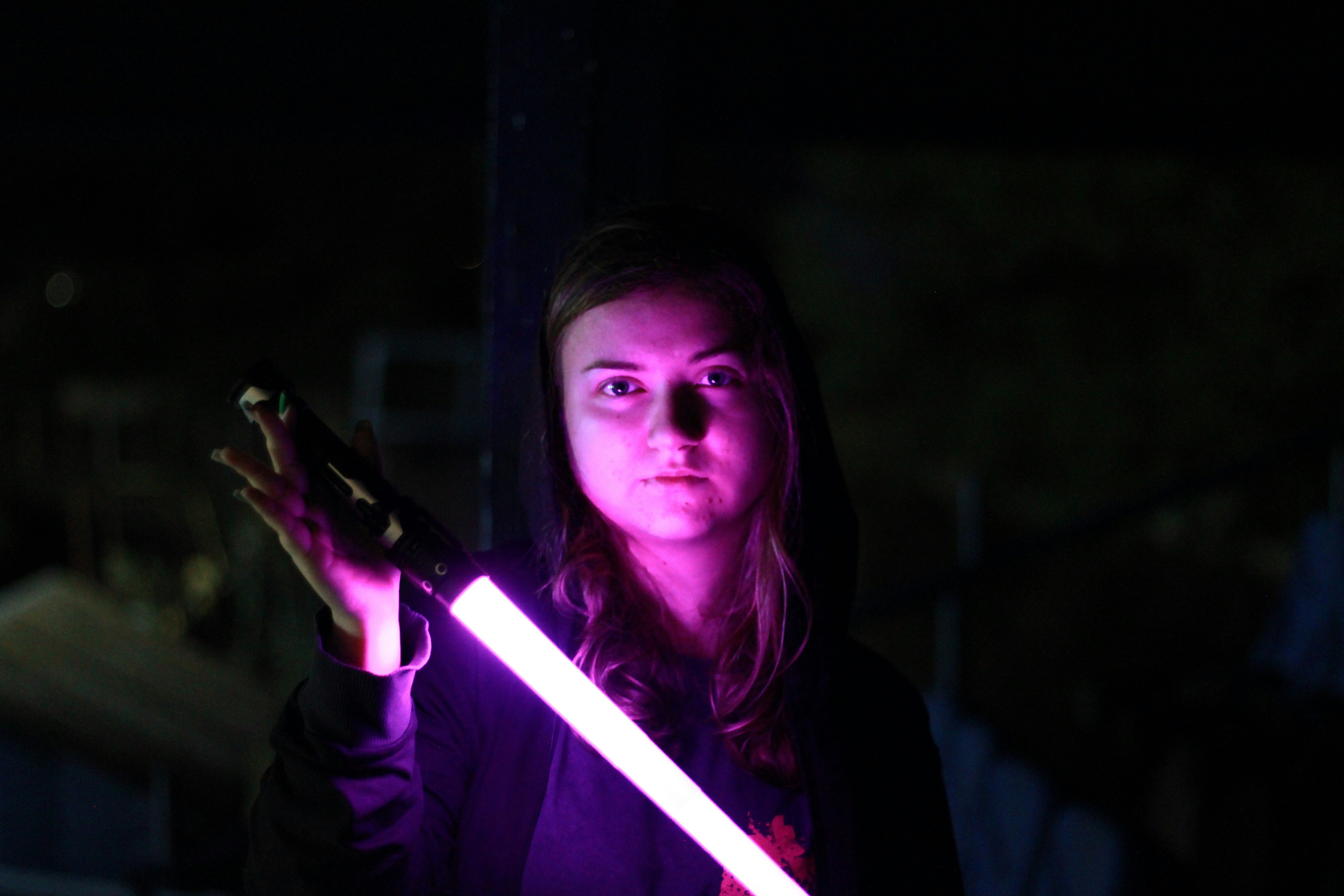 Illuminated Resolve: A Dance with Light