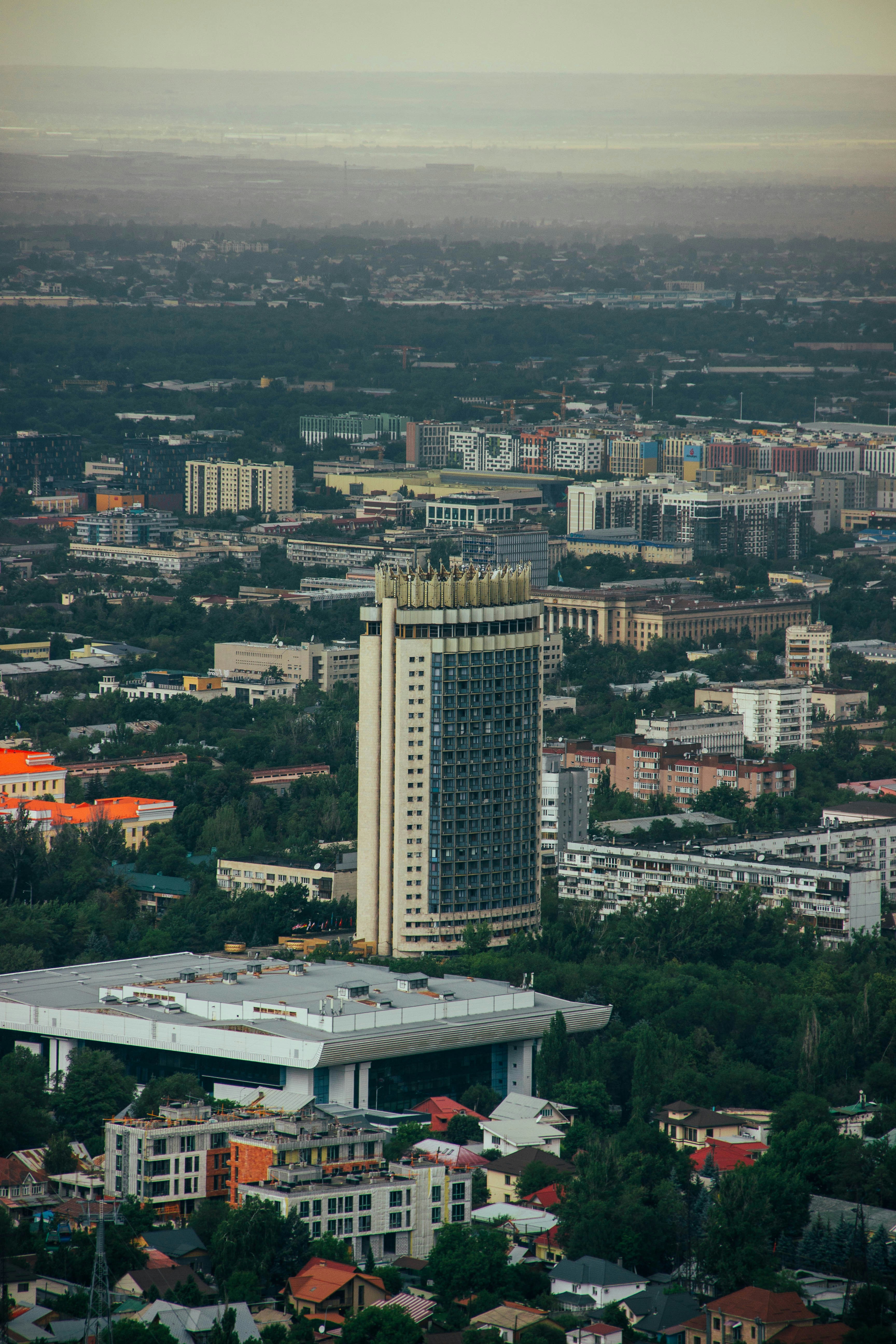 Urban Sprawl: A Towering Perspective