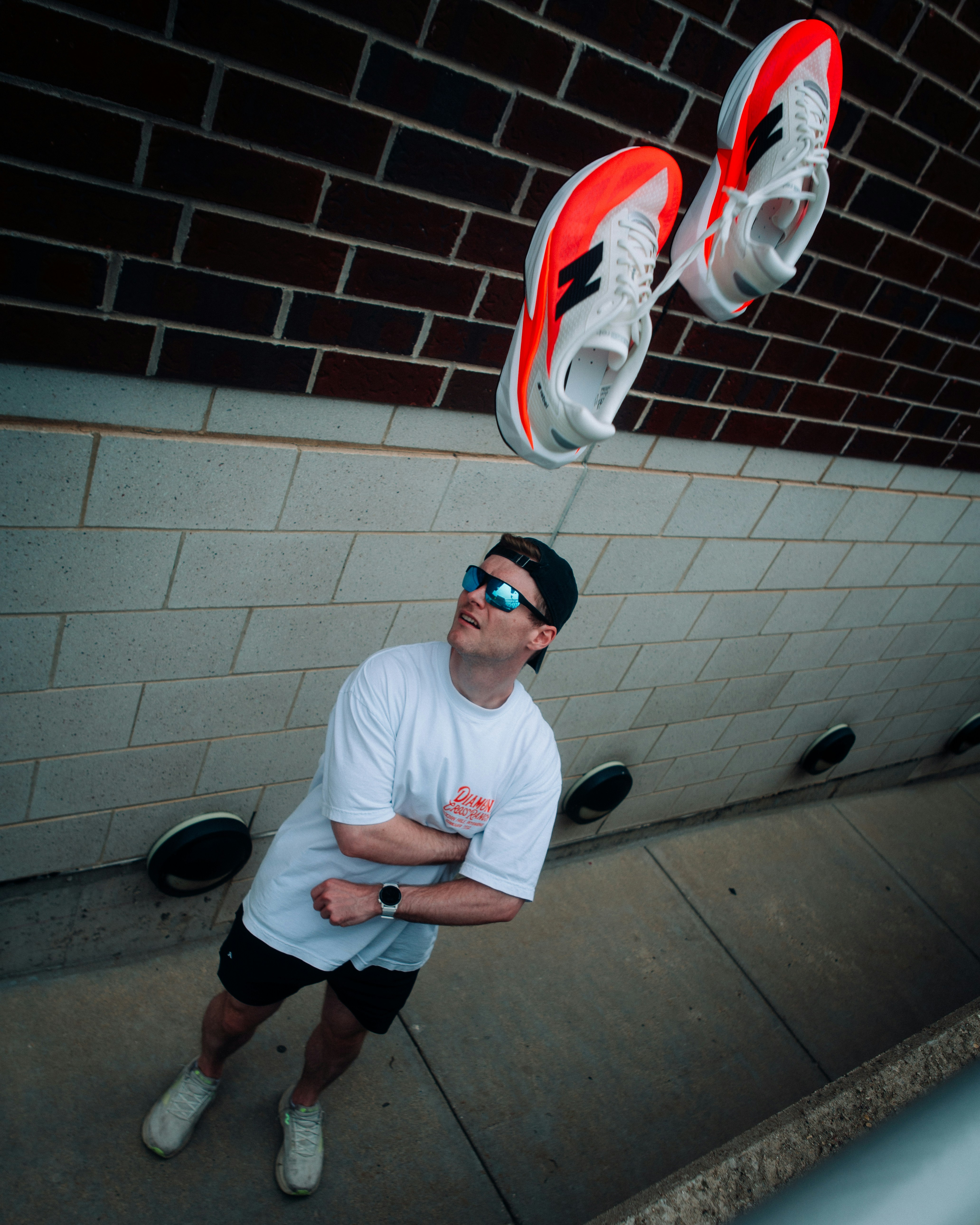 Gravity-Defying Footwear: A Stylish Leap