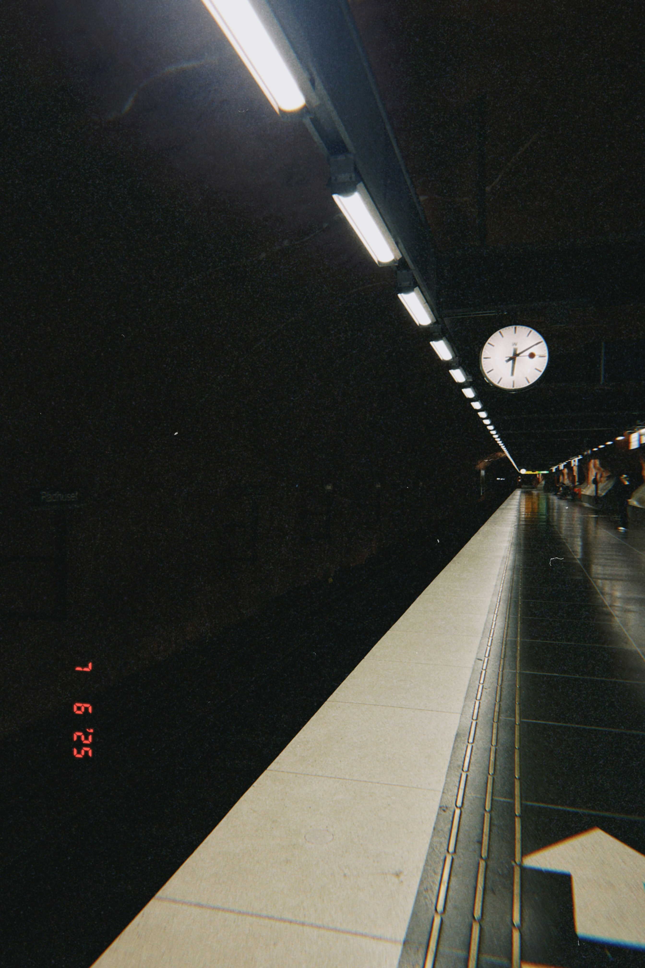 Timeless Moments in Transit