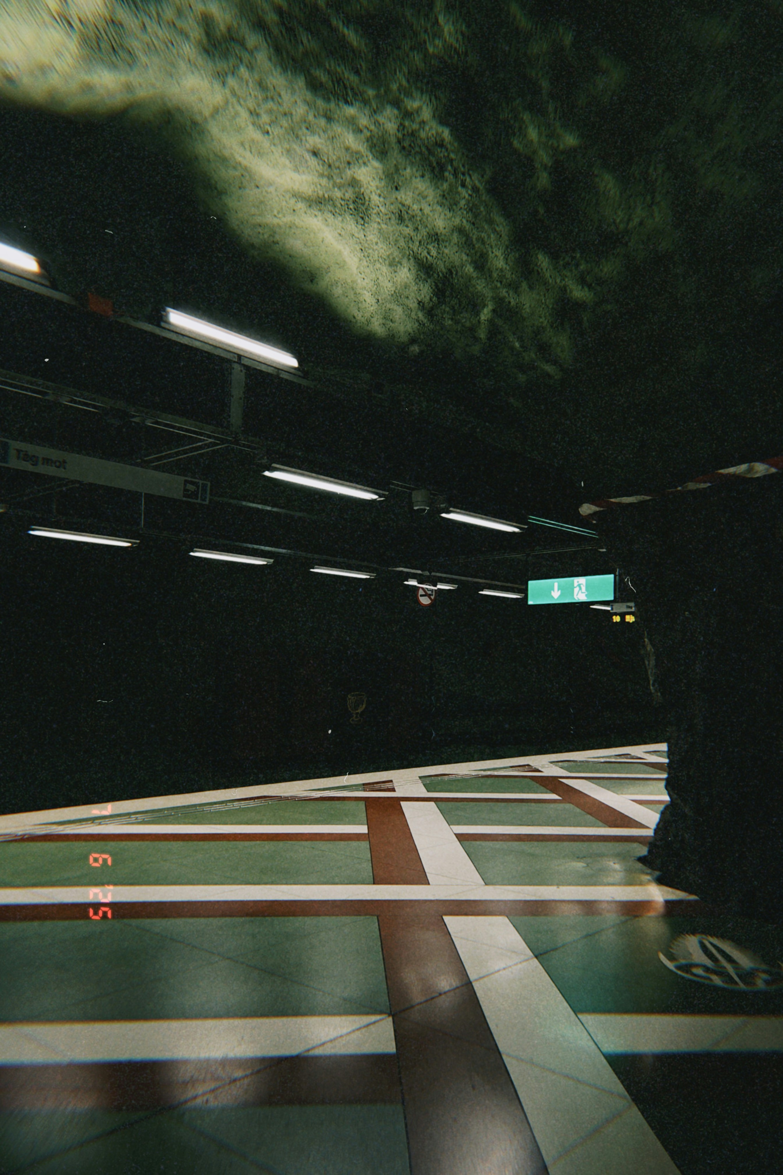 Subterranean Serenity: A Glimpse into Urban Transit