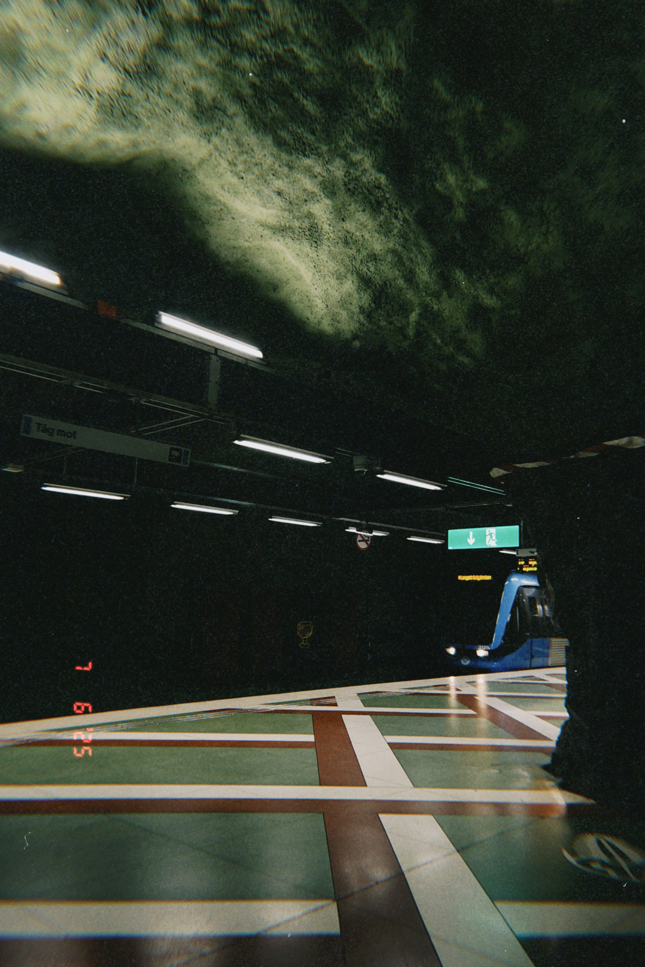 Urban Echoes: A Journey Through Shadows
