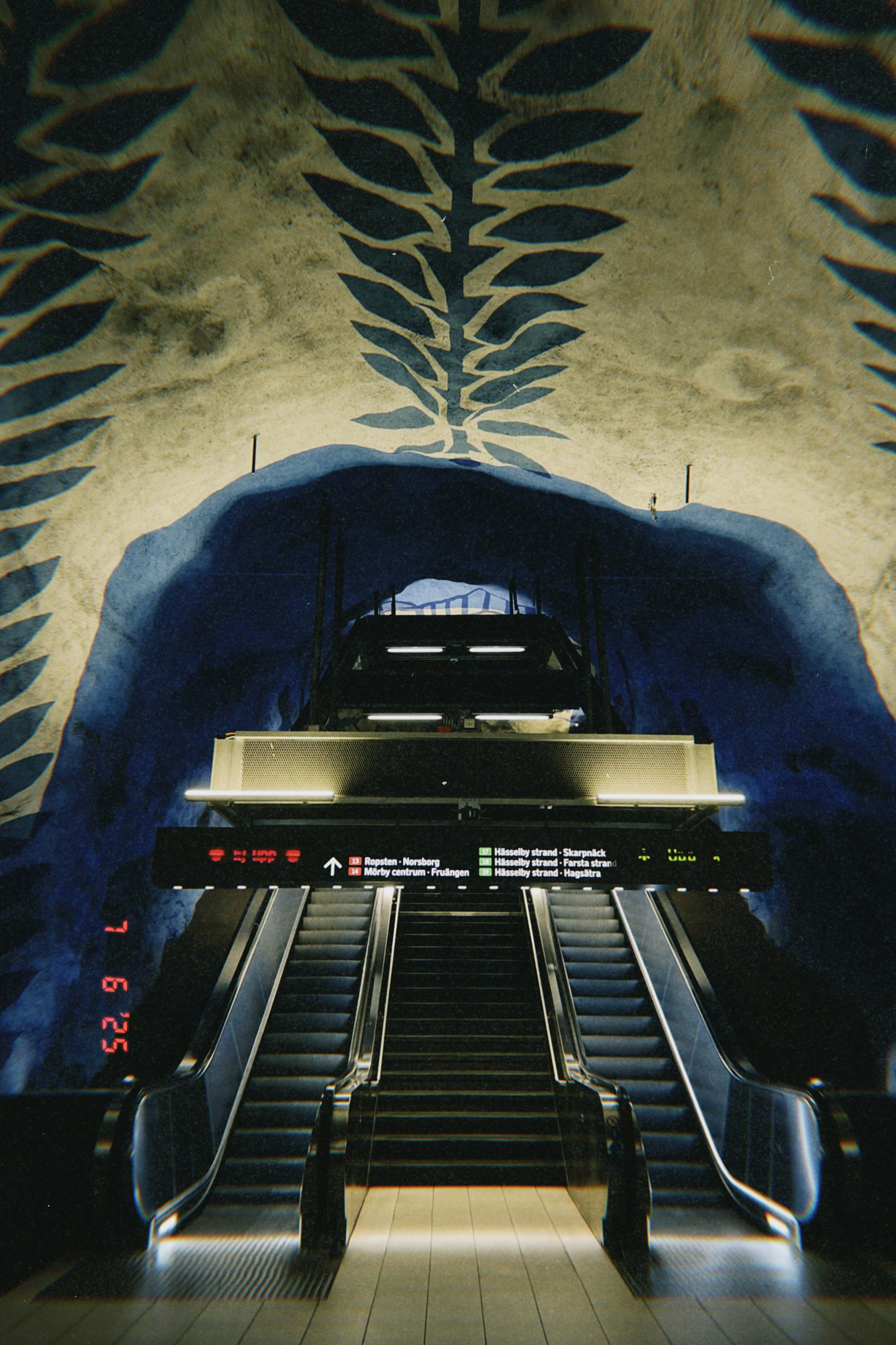 Echoes of Urban Design: The Subterranean Journey