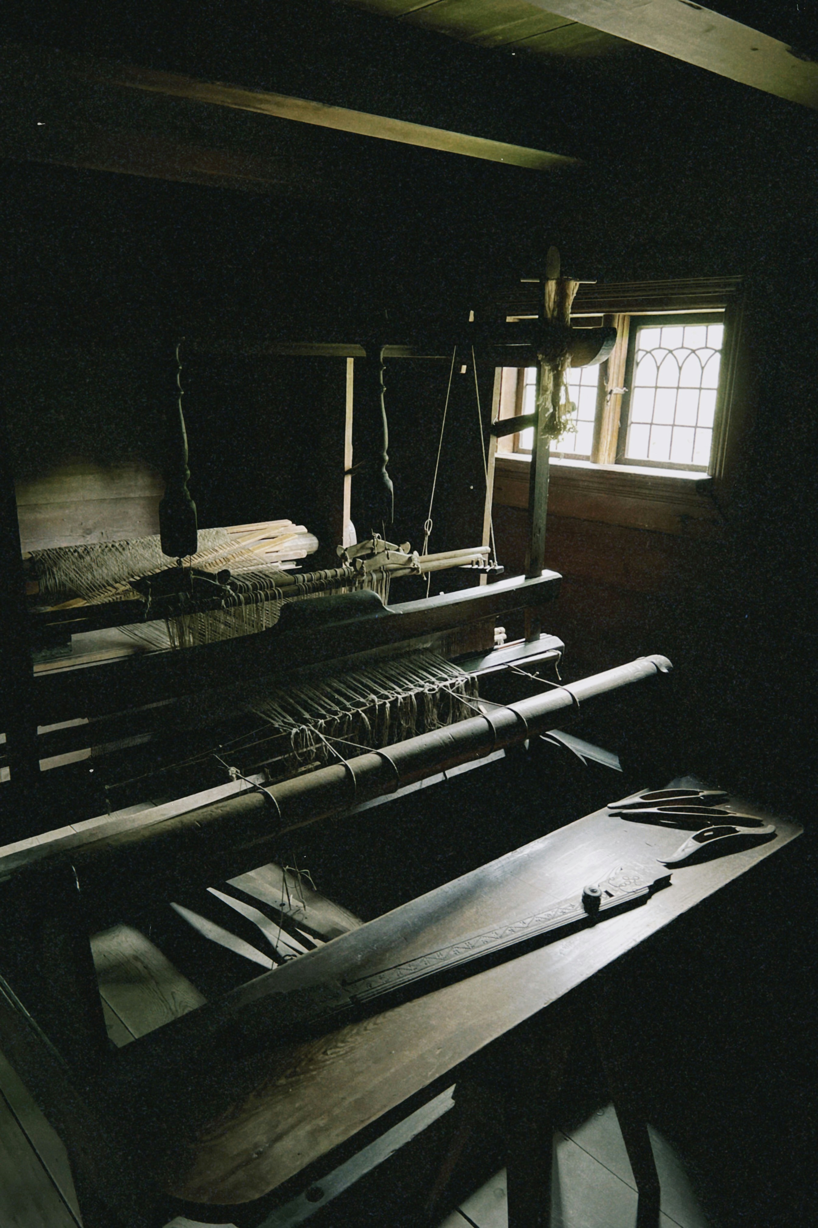 Threads of History: A Weaver's Sanctuary