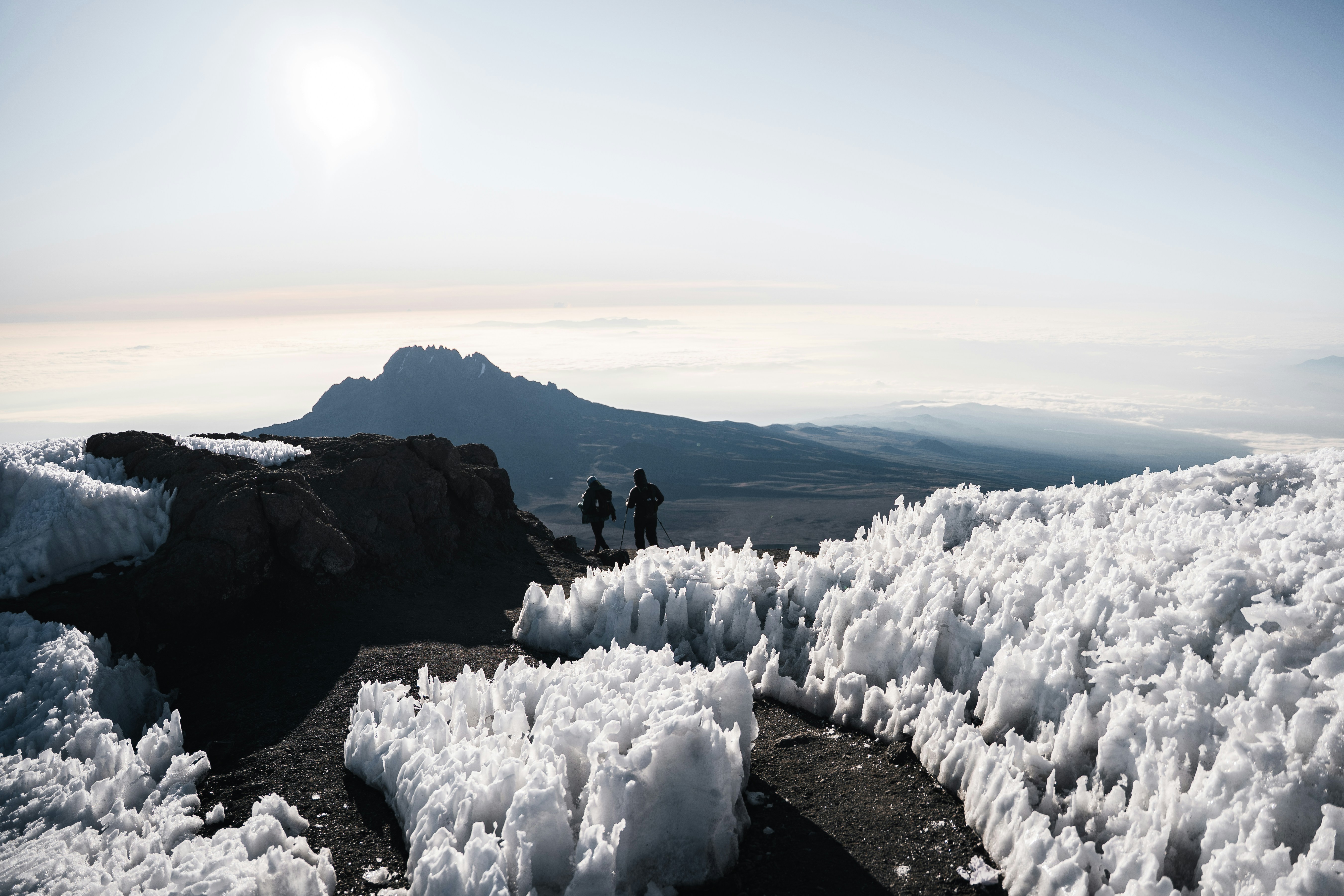 Journey Through the Frozen Peaks