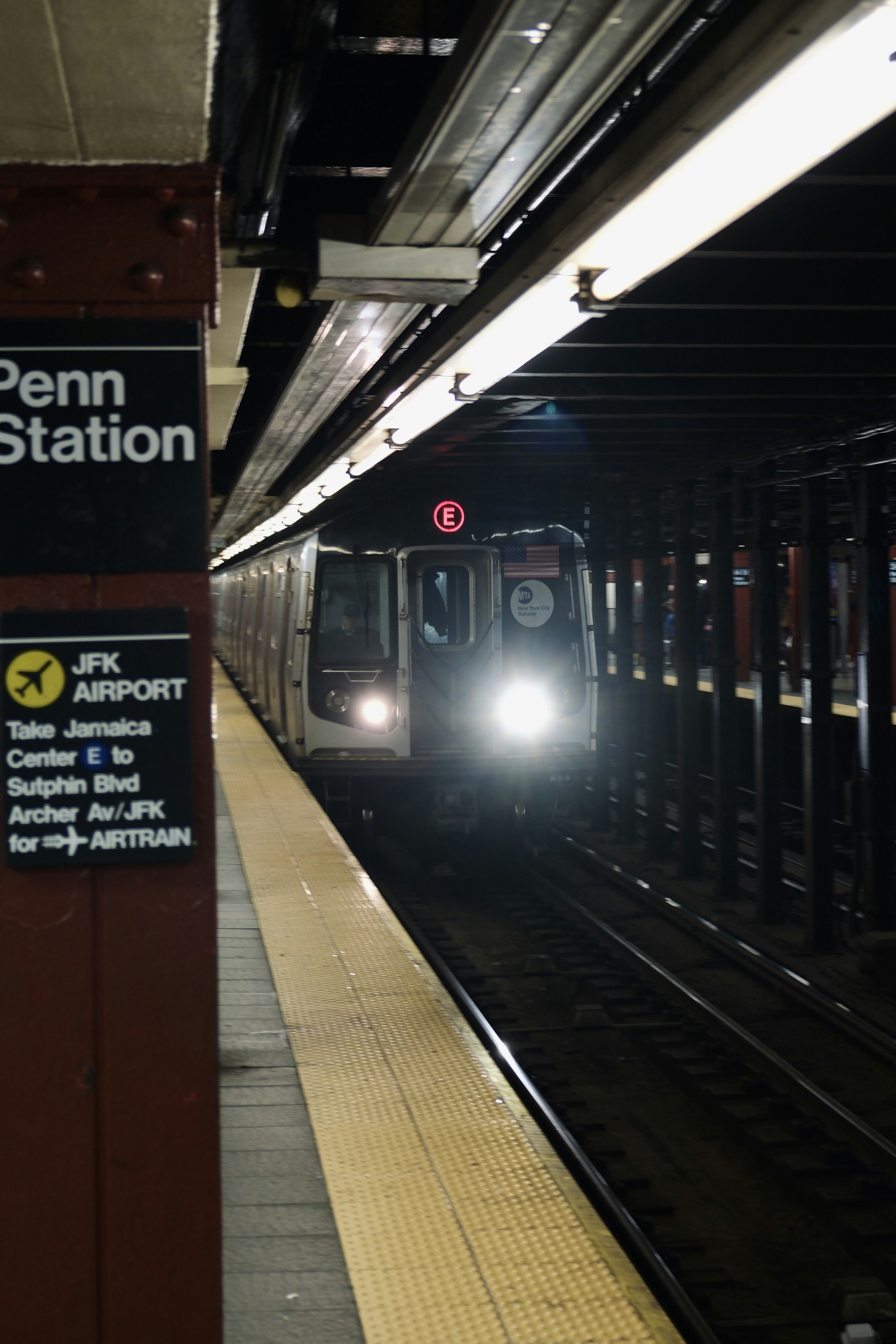 City subway