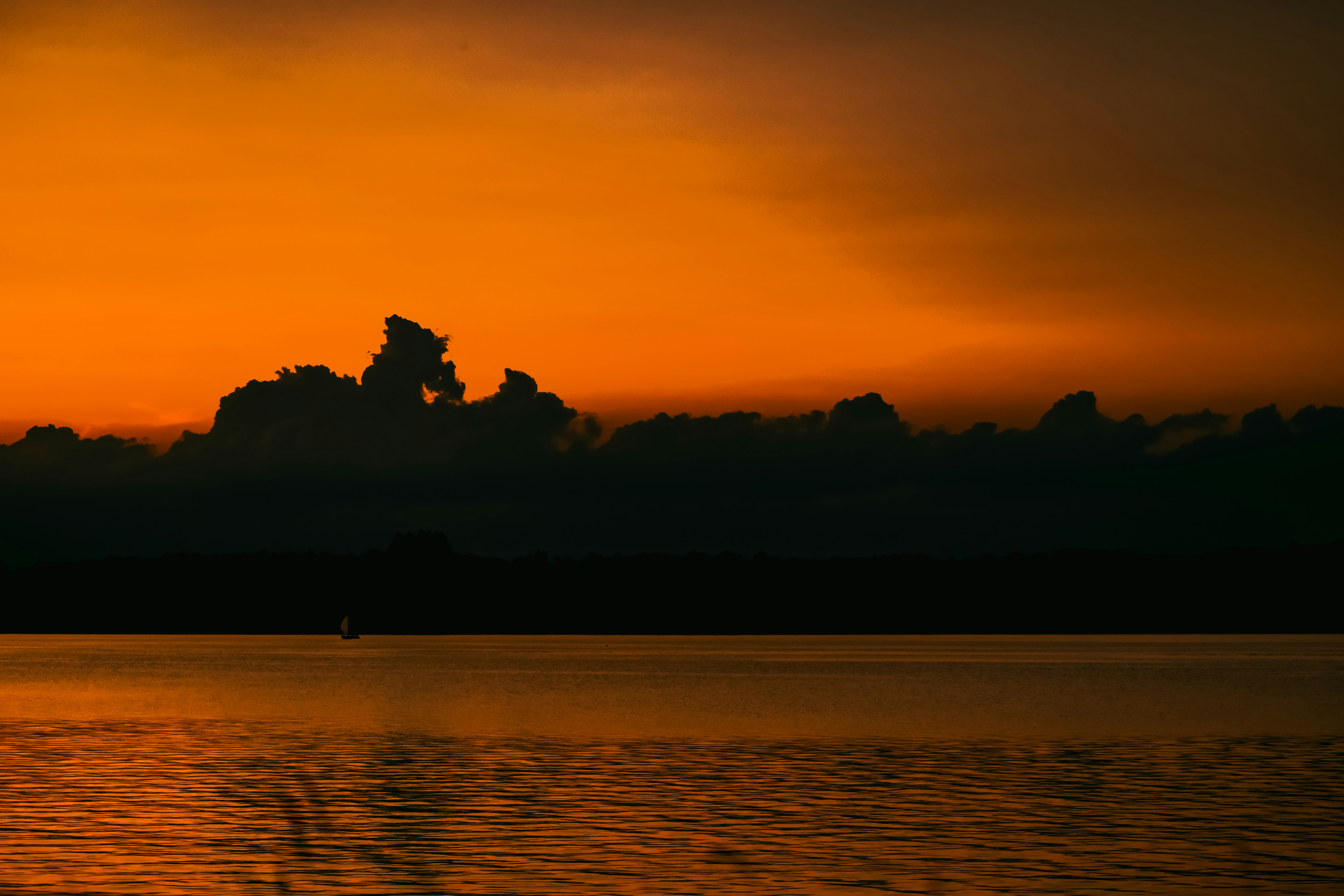 Whispers of Dusk: A Sailor's Solitude