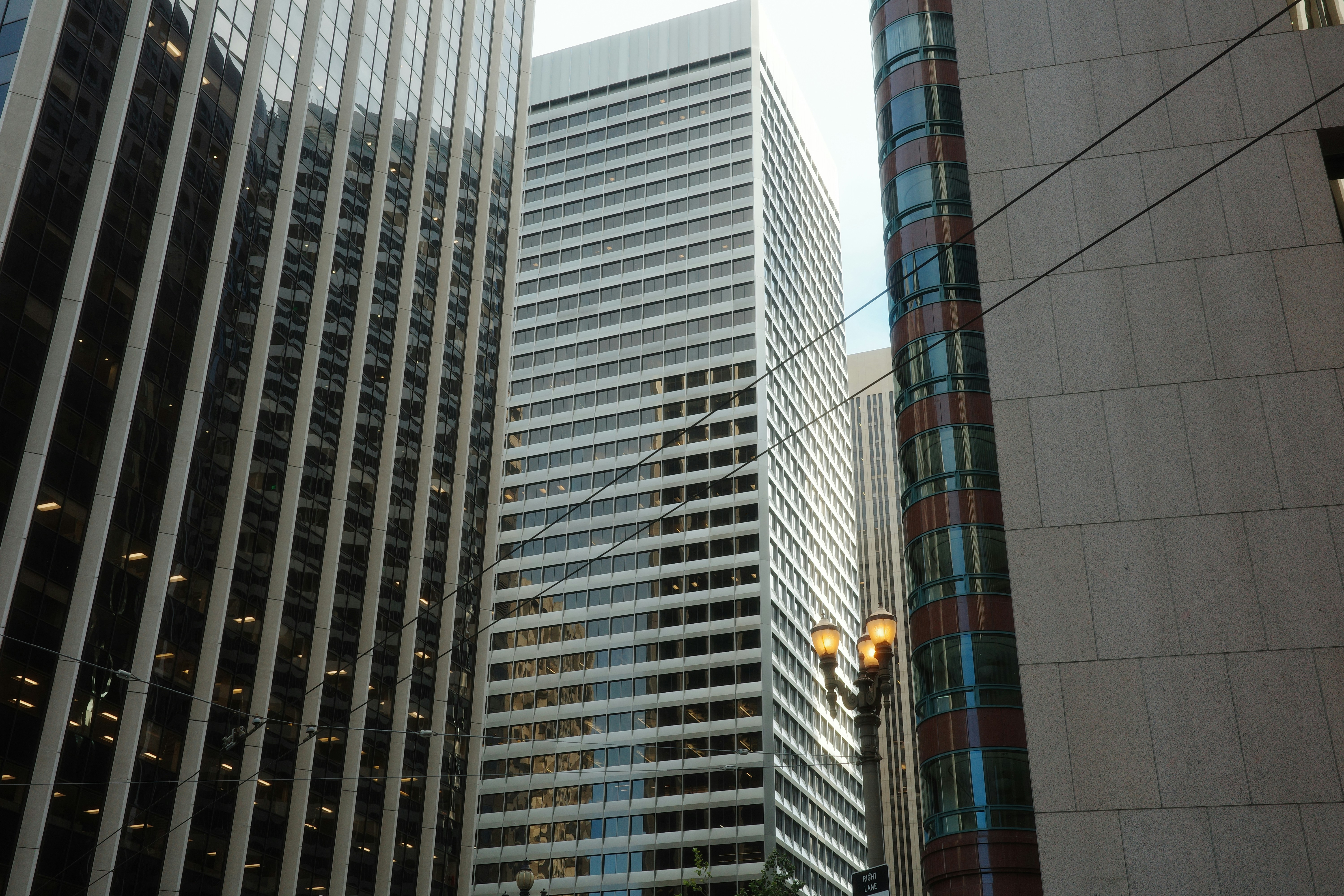 Urban Geometry: A Dance of Light and Steel