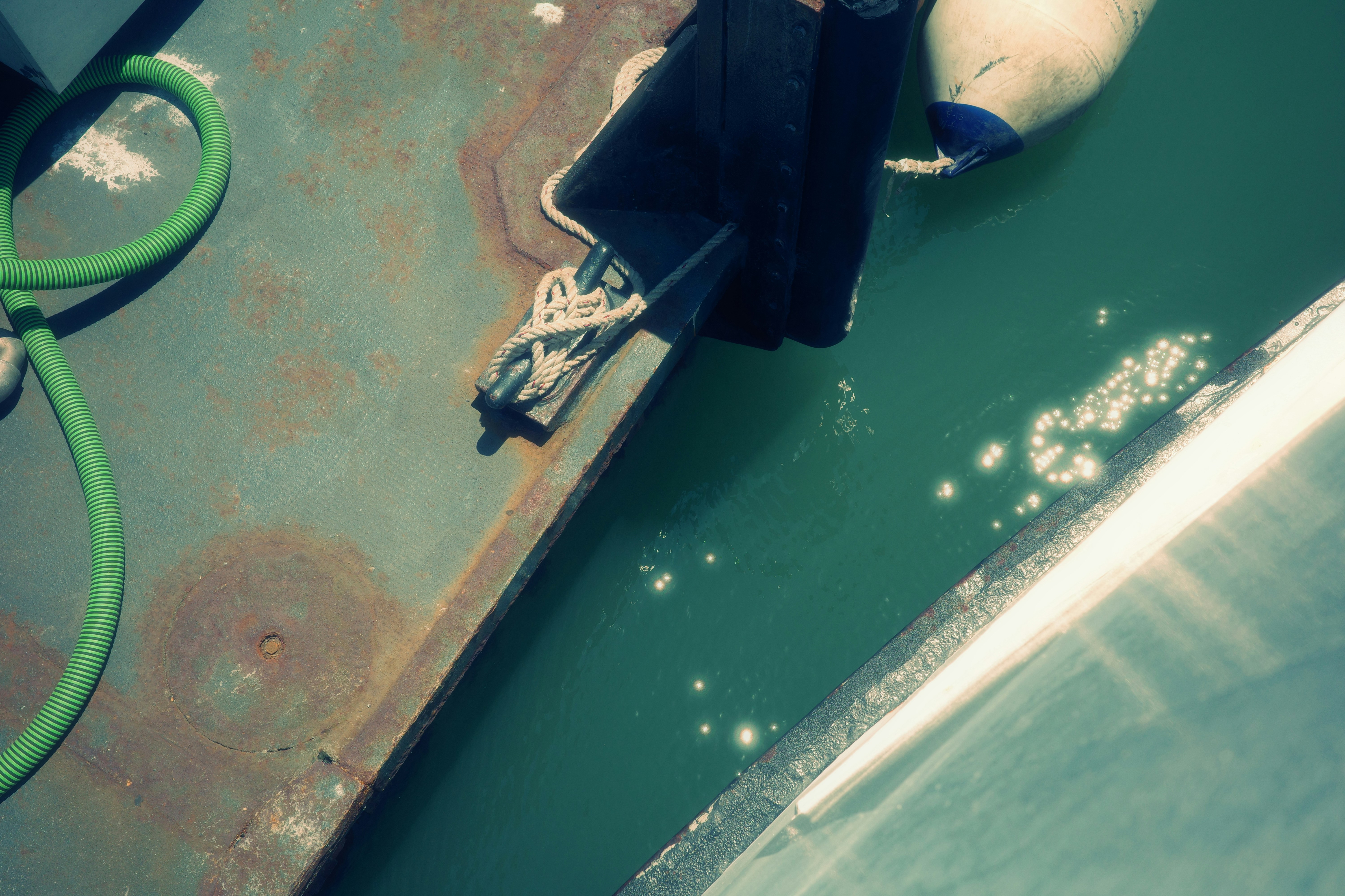 Reflections on Water: A Nautical Perspective