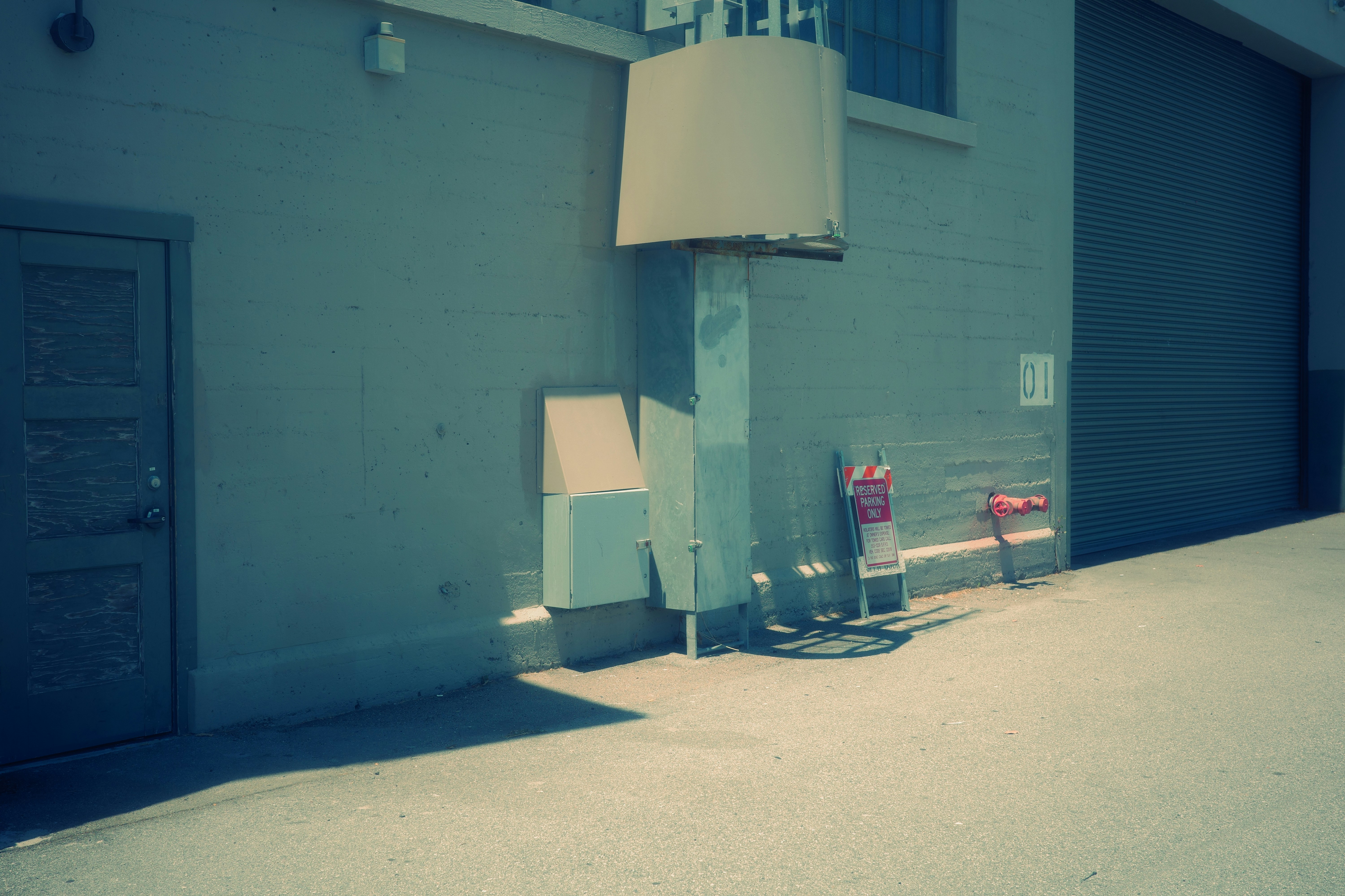 Urban Shadows: An Abandoned Corner
