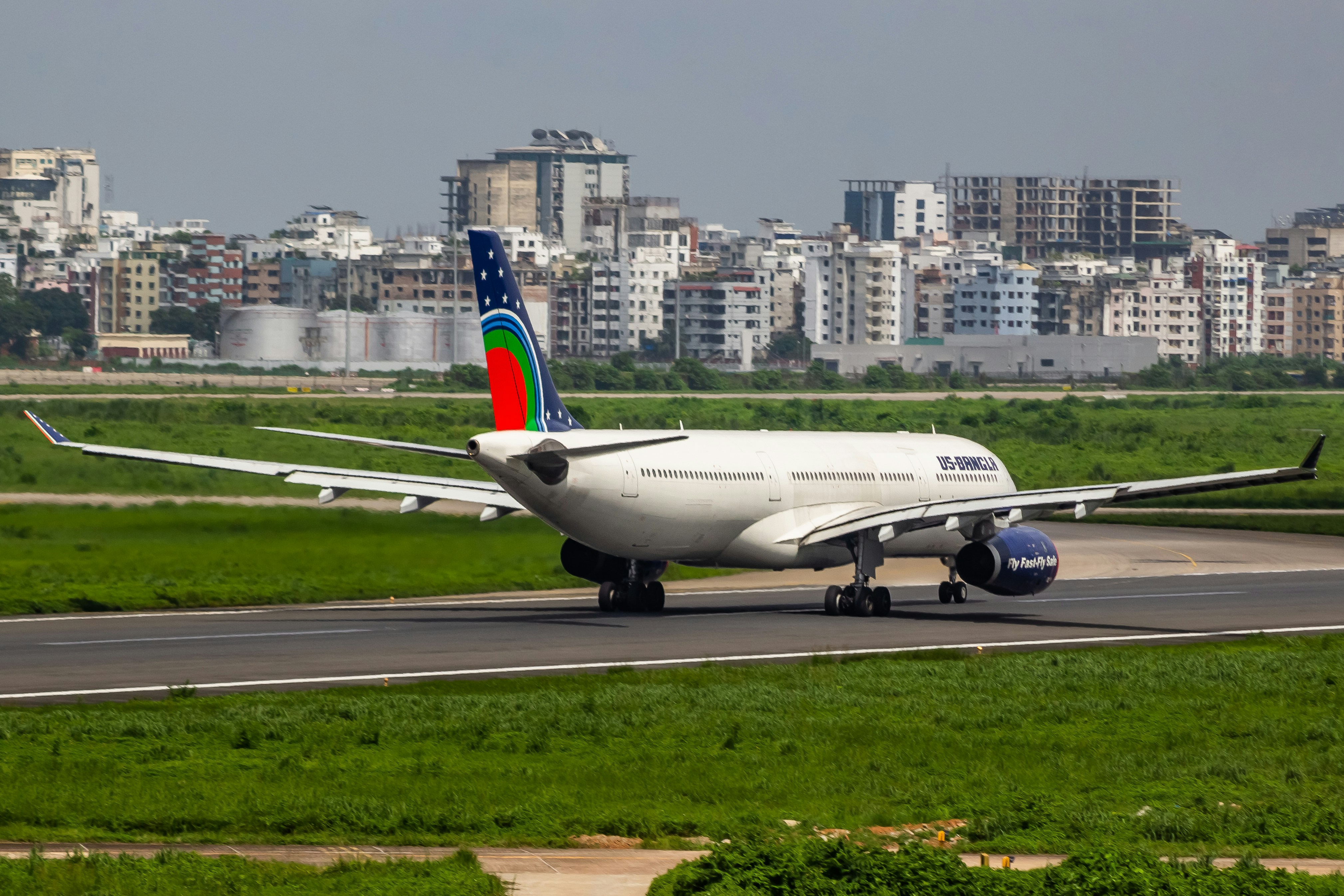 Wings of Progress: A Modern Aircraft in Motion