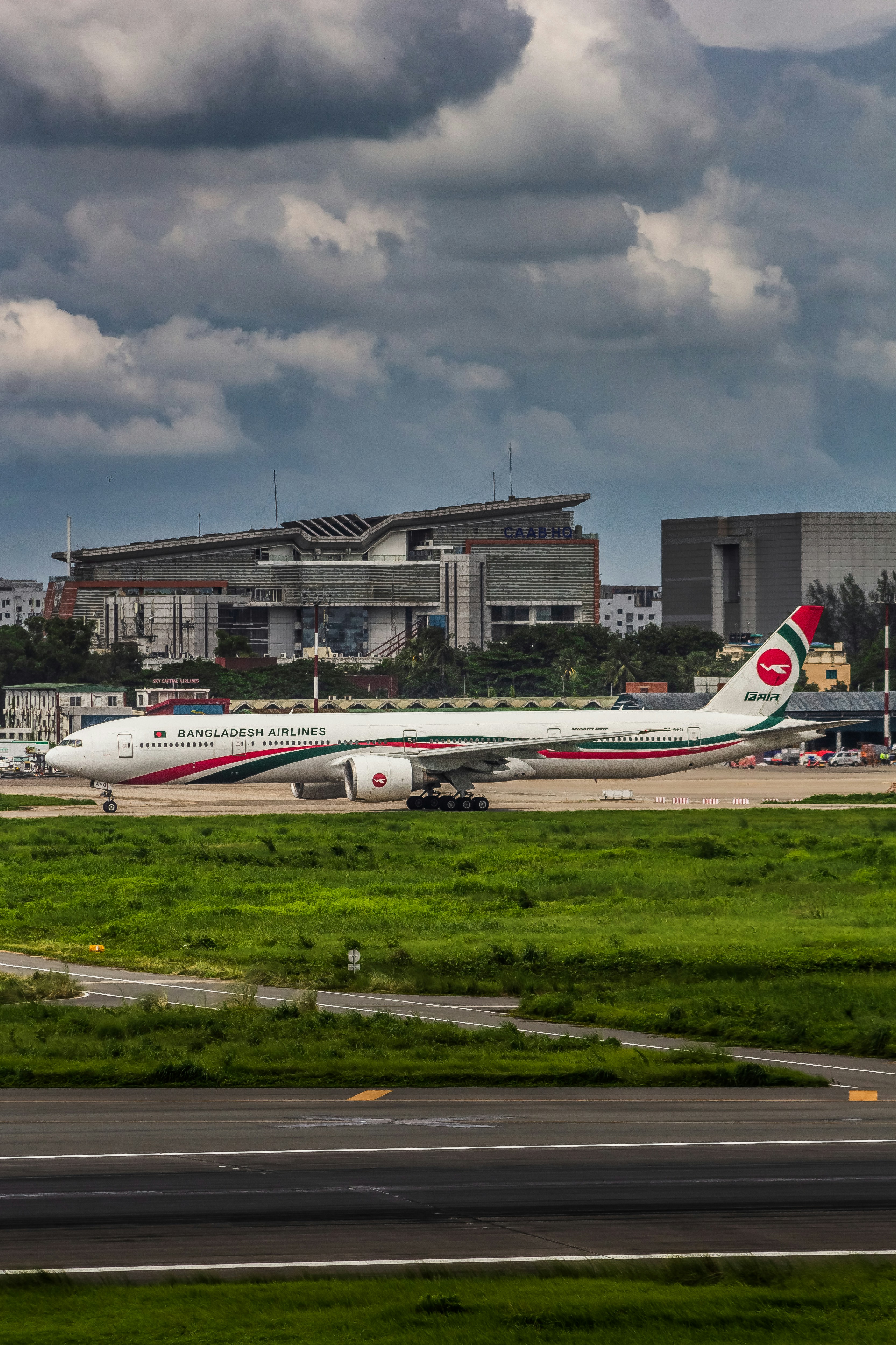 Aviation Elegance on the Tarmac