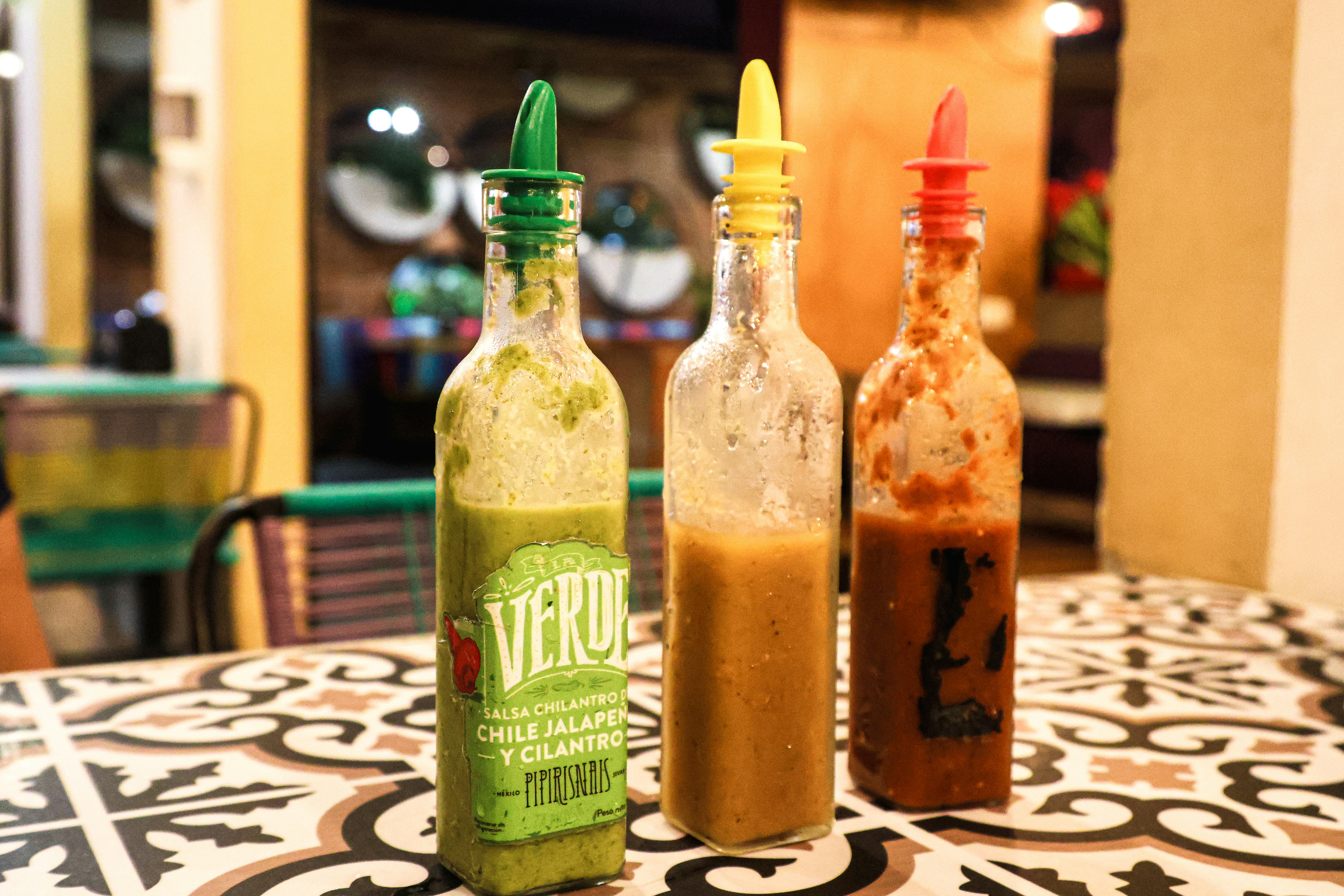 Flavorful Trio: A Saucy Symphony