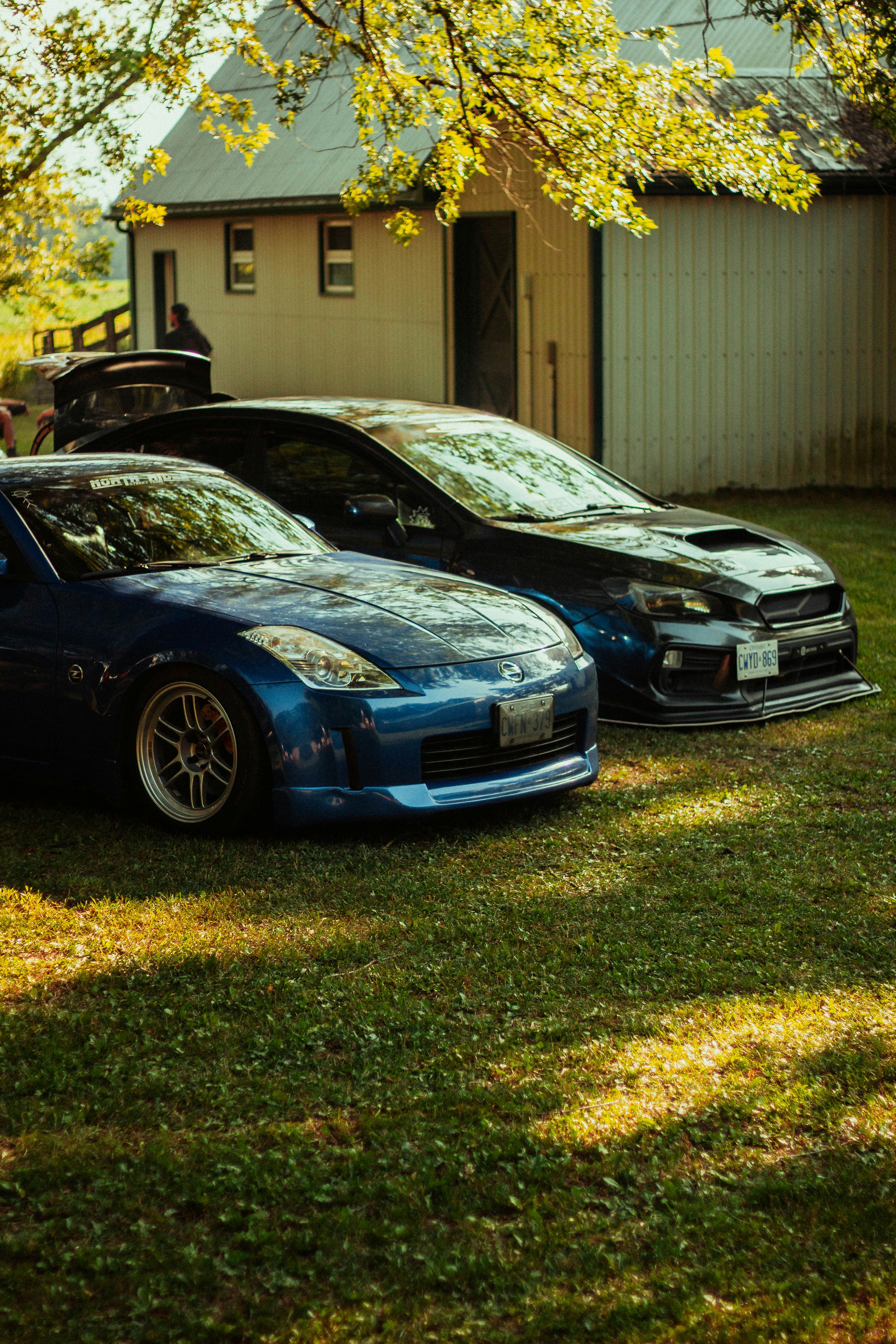 A Dance of Power and Precision: Two Iconic Rides at Rest