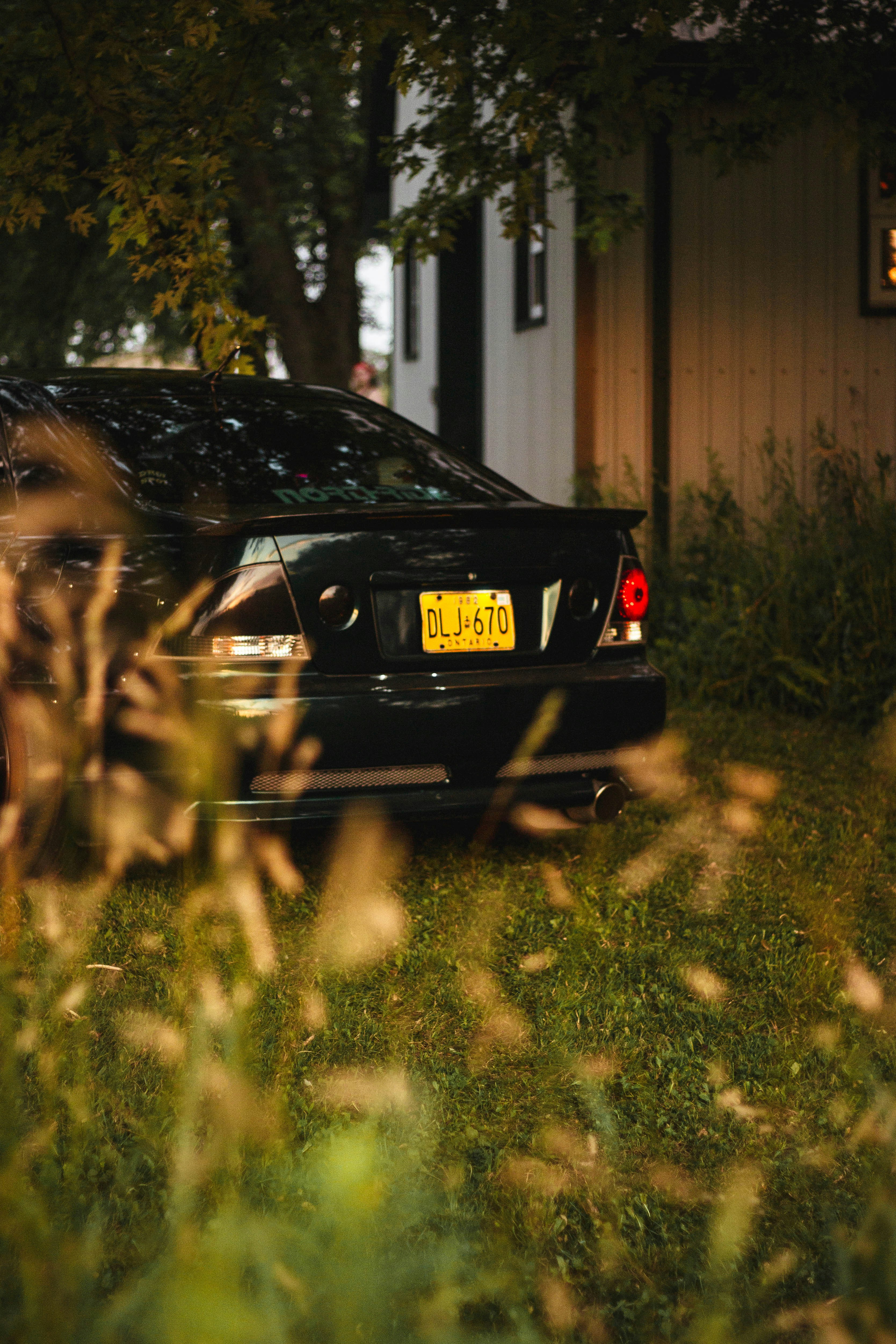 Whispers of the Night: A Car's Solitude