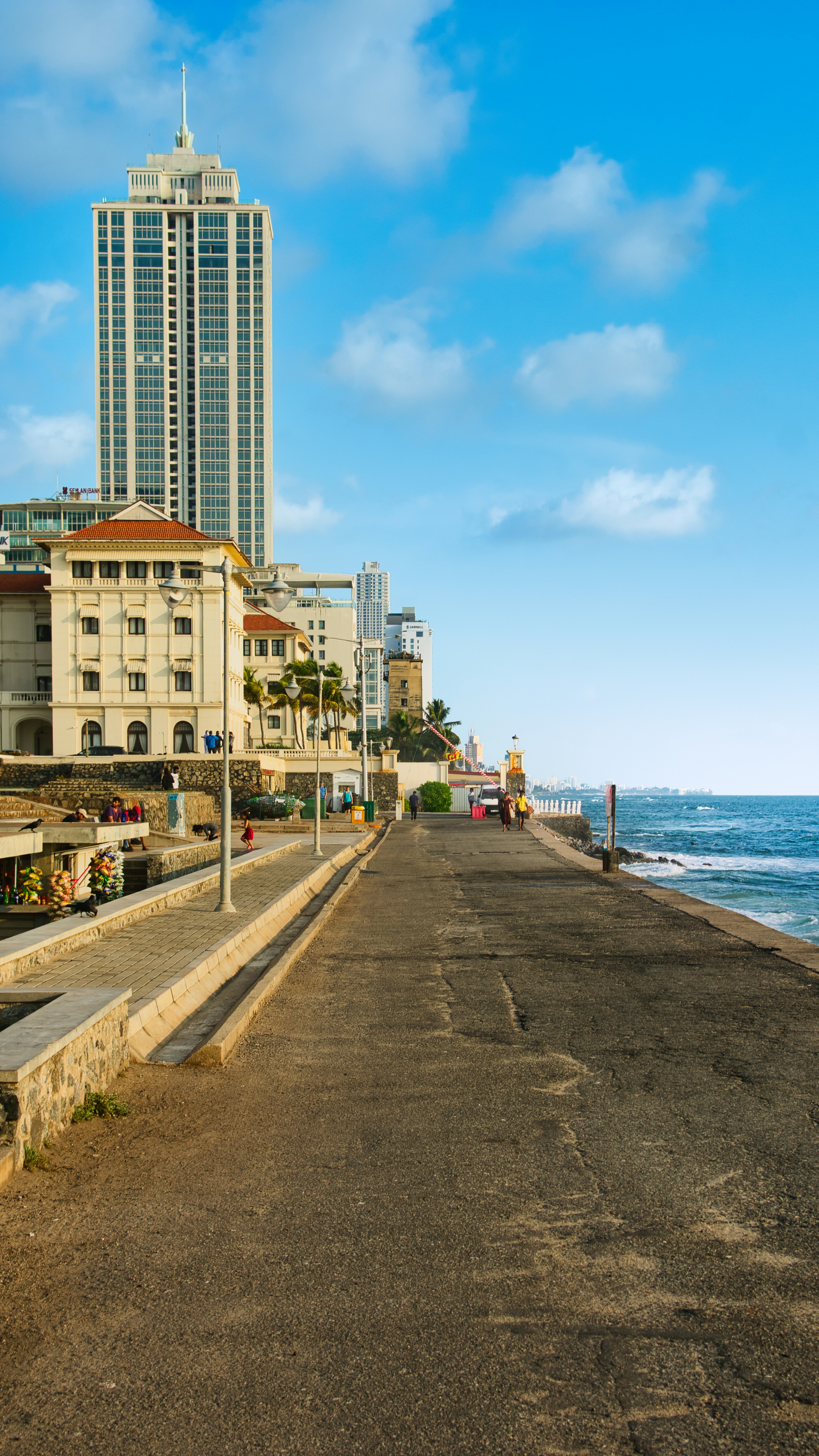 Urban Serenity by the Shoreline