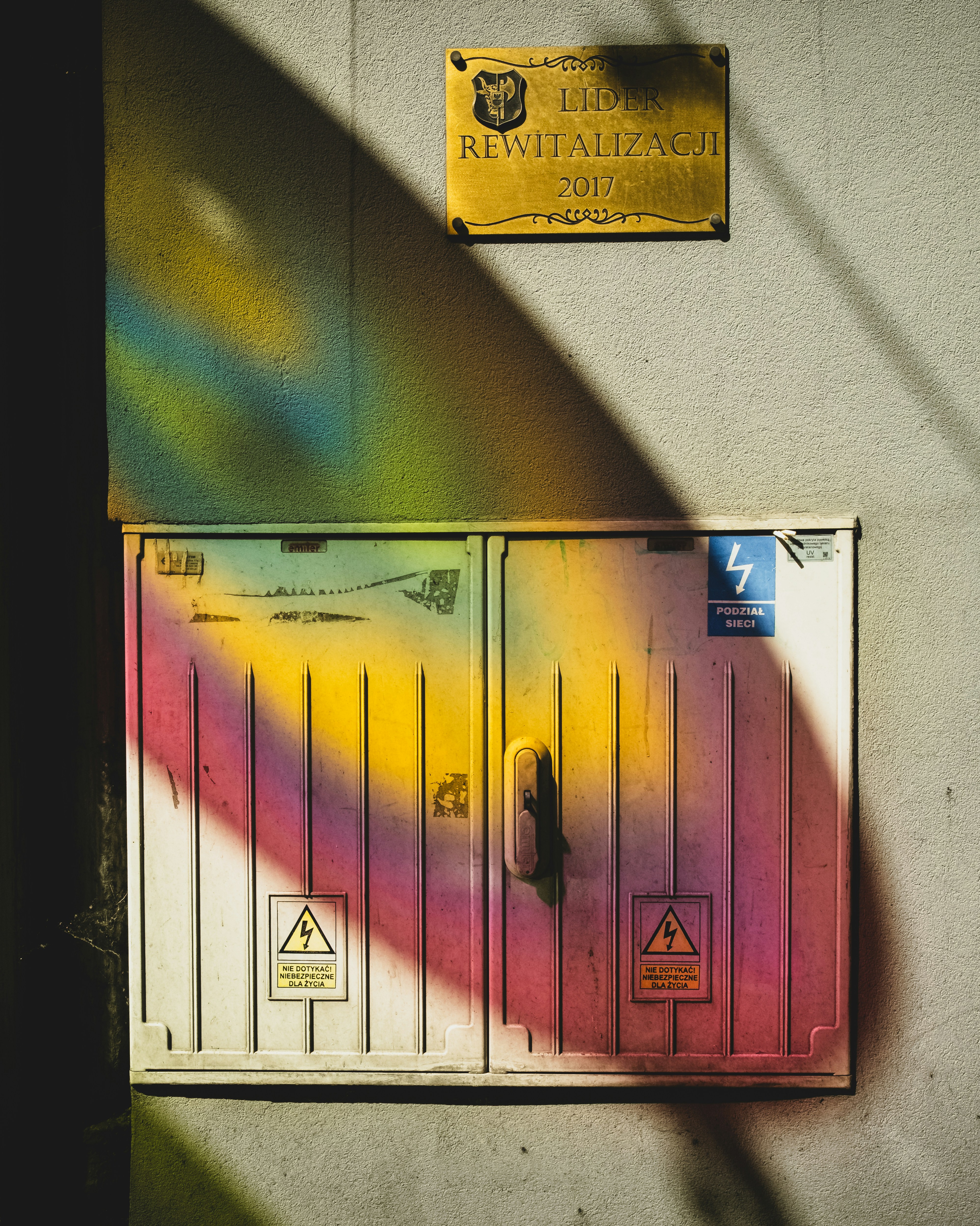 Vibrant Echoes of Urban Renewal