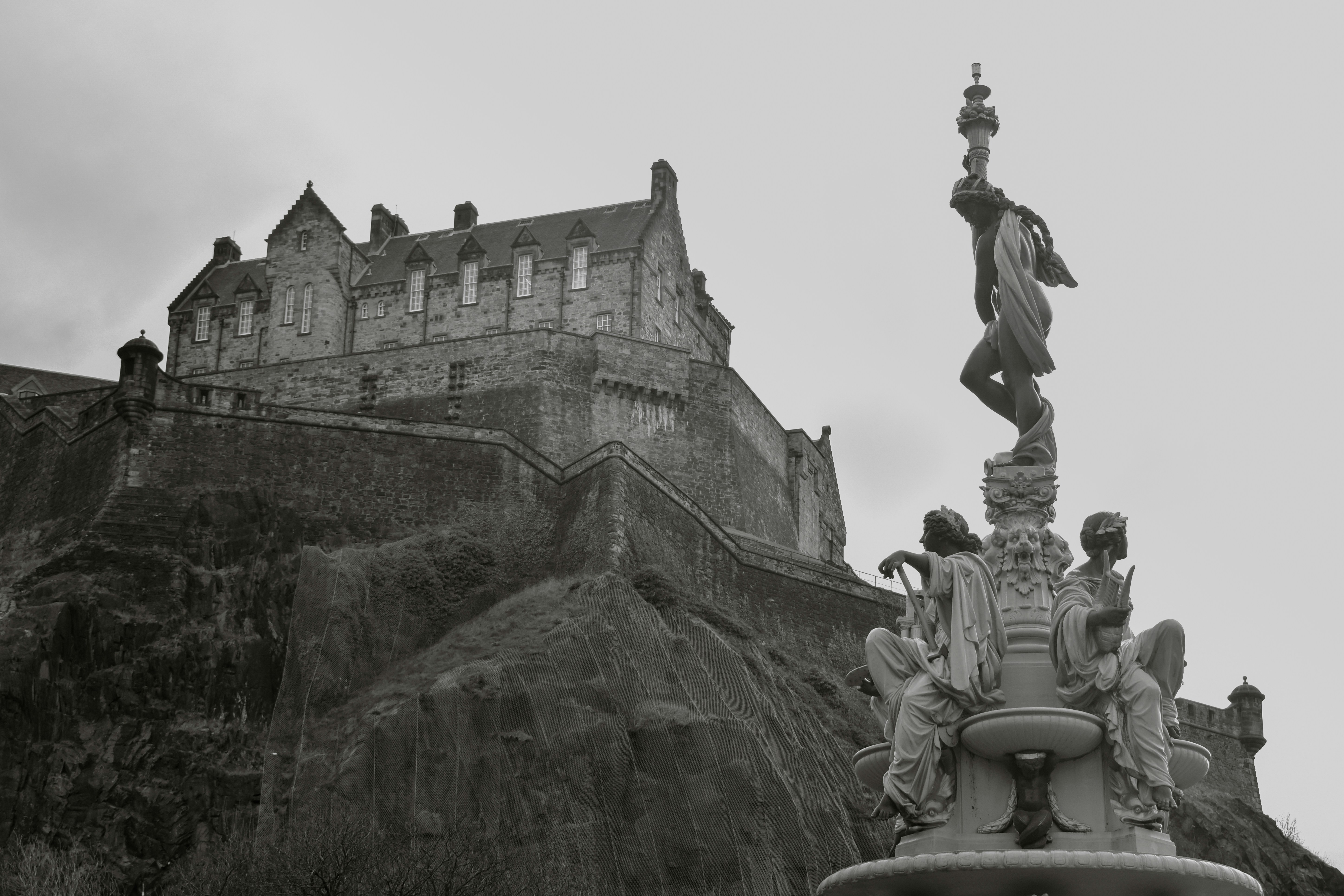Echoes of History: The Guardians of Edinburgh