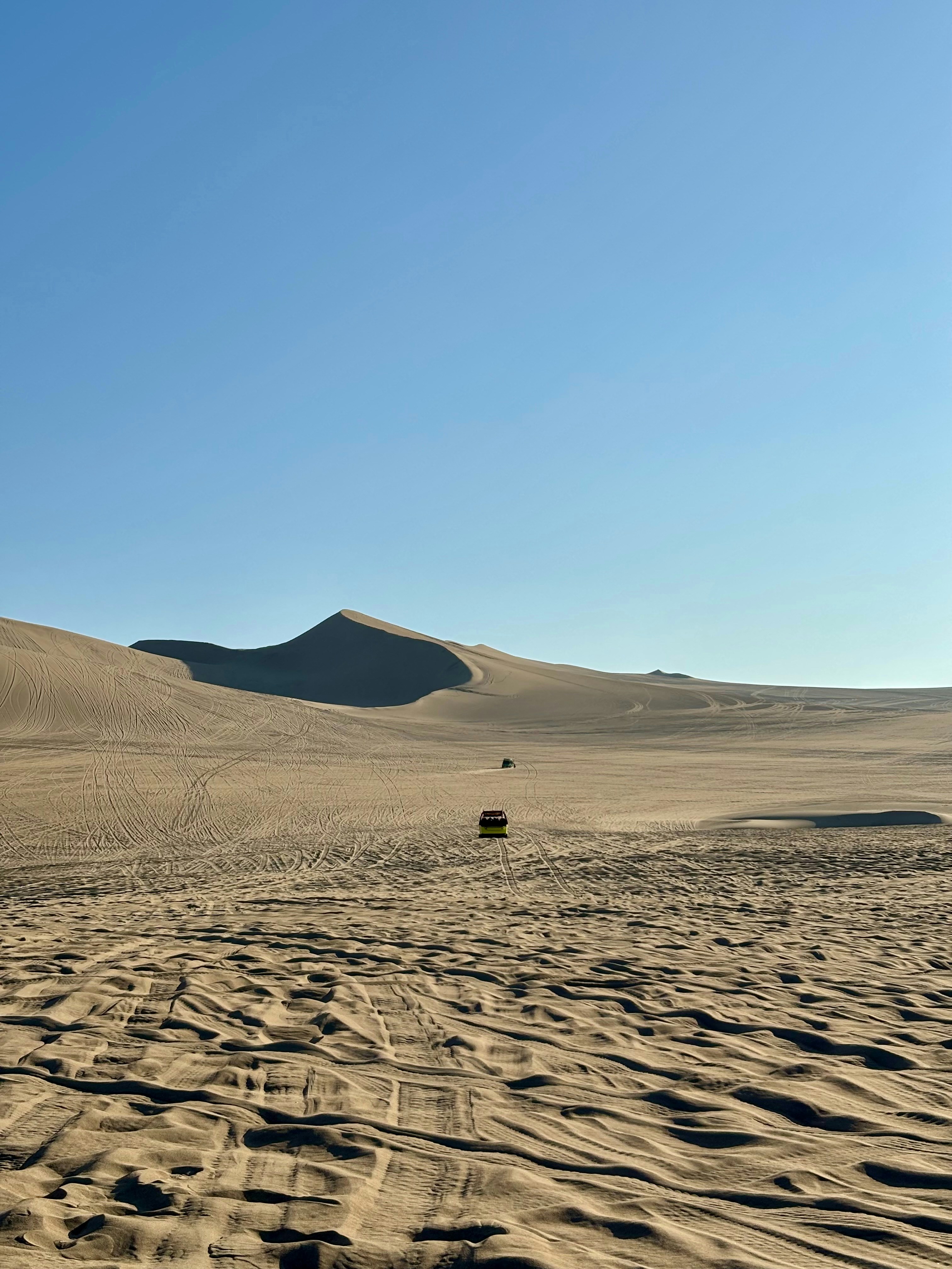 Endless Dunes: A Journey Through Sand