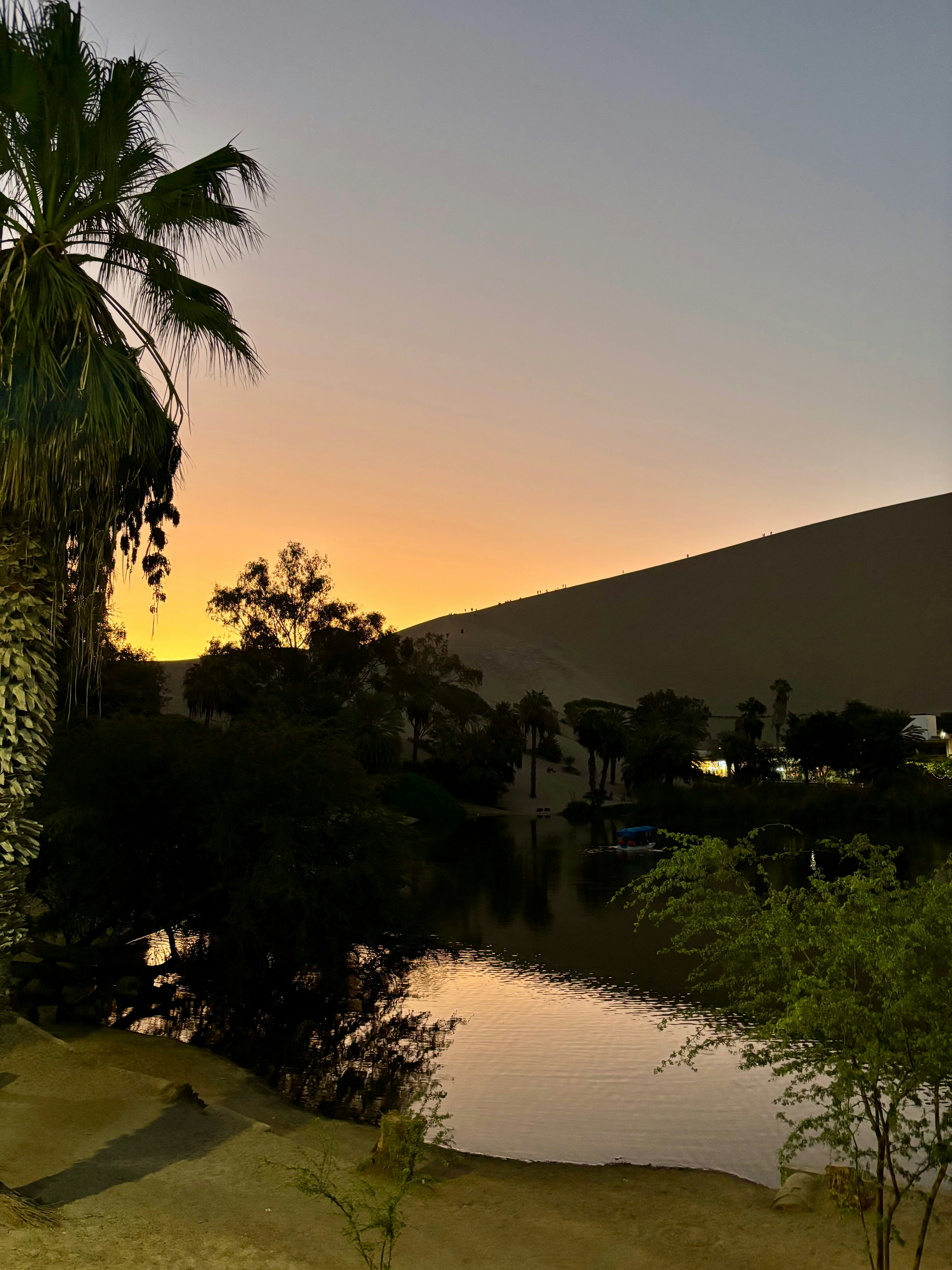 Whispers of Dusk Over Tranquil Waters