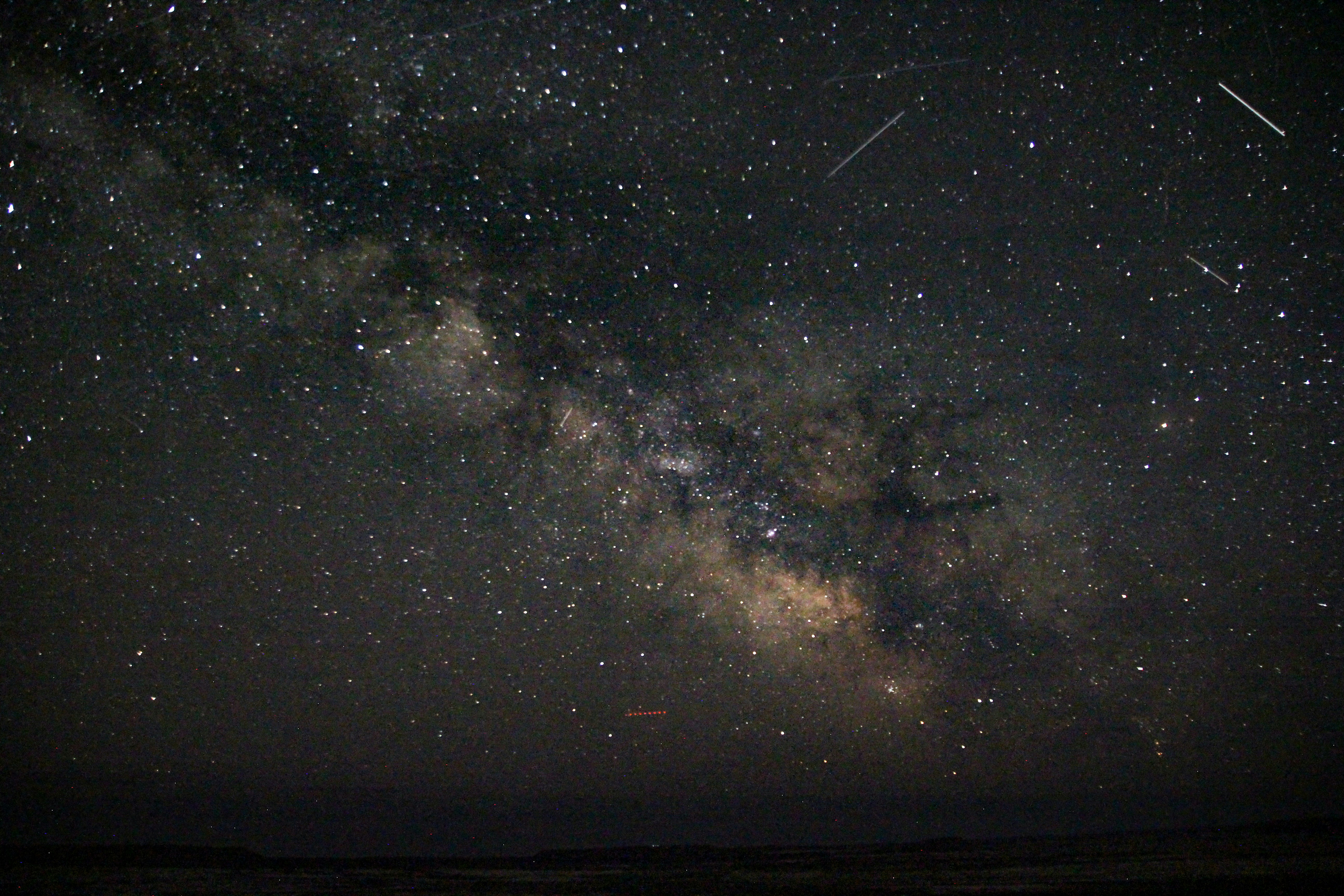 Celestial Canvas: A Journey Through the Galactic Veil