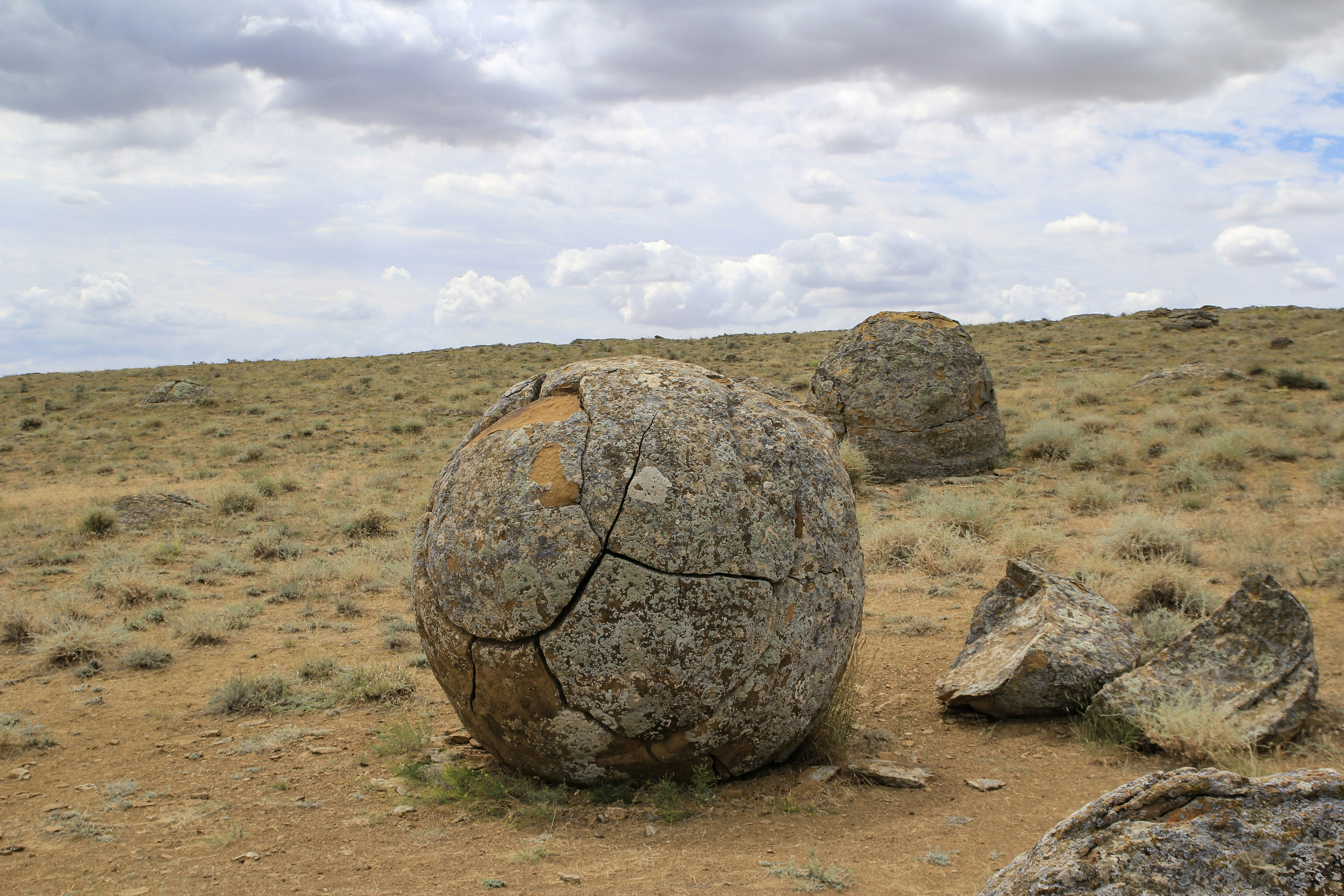 Nature's Geometry: The Enigmatic Spherical Stones