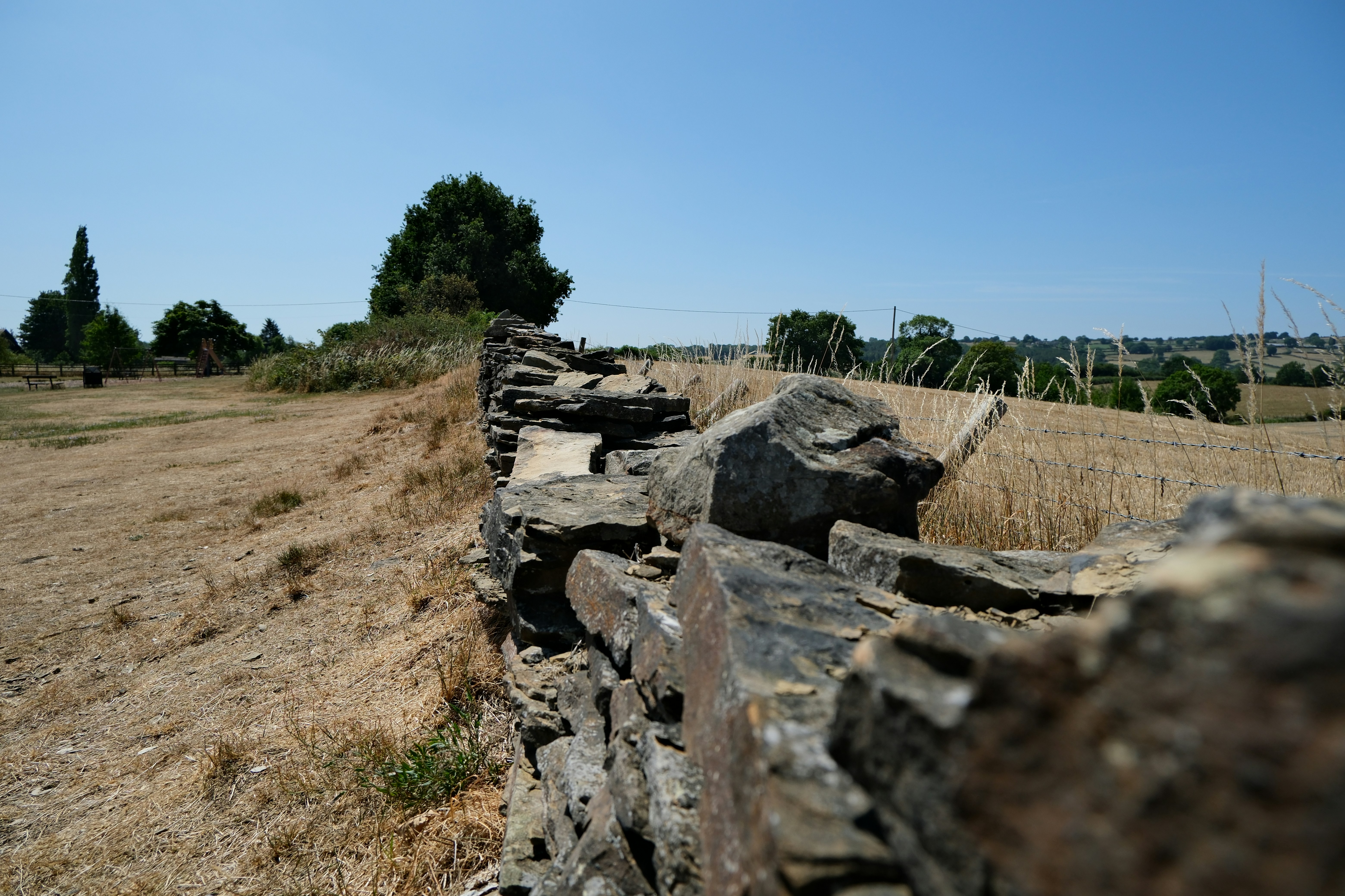 Whispers of Time: The Stone Boundary
