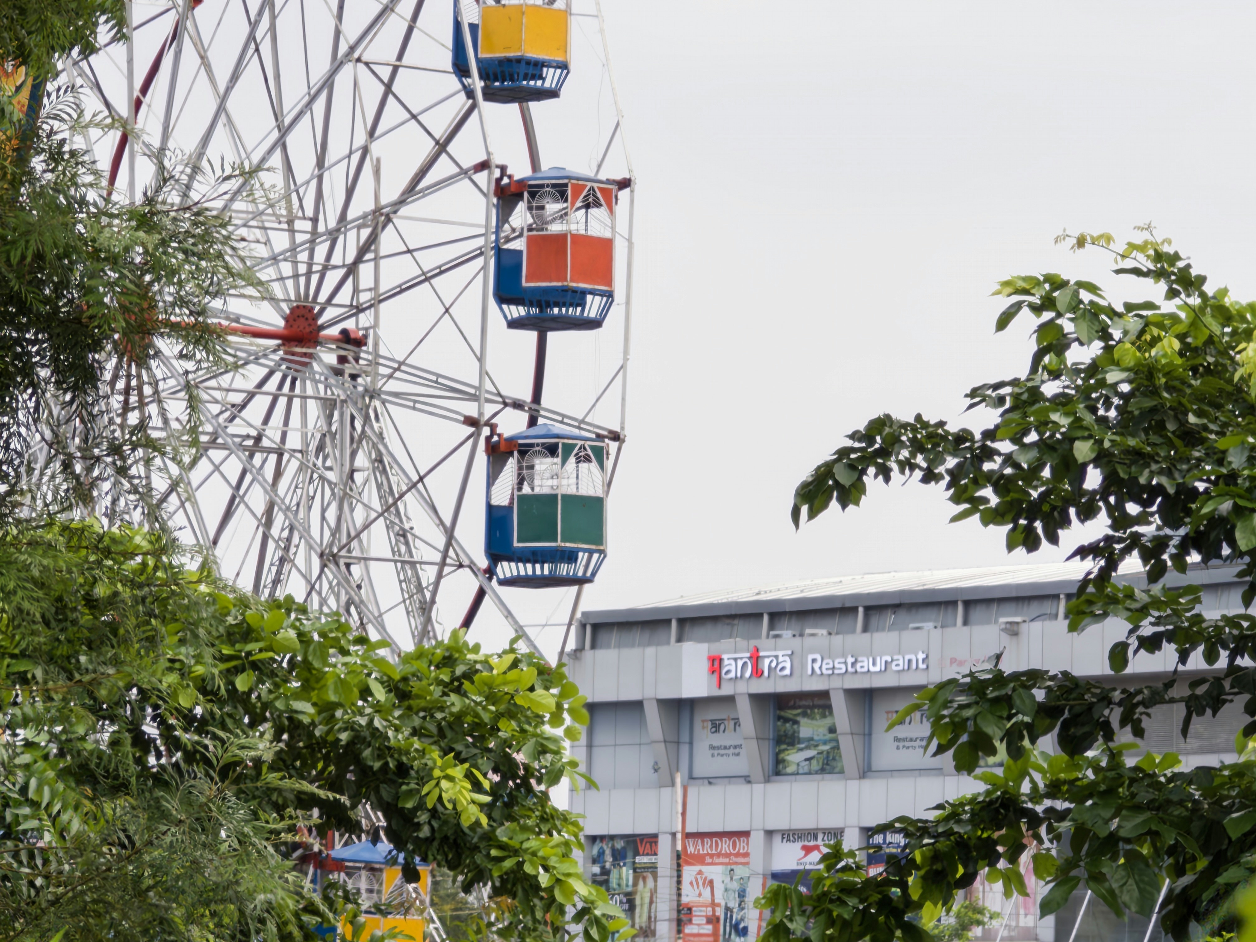 Whimsical Heights: A Ferris Wheel's Tale