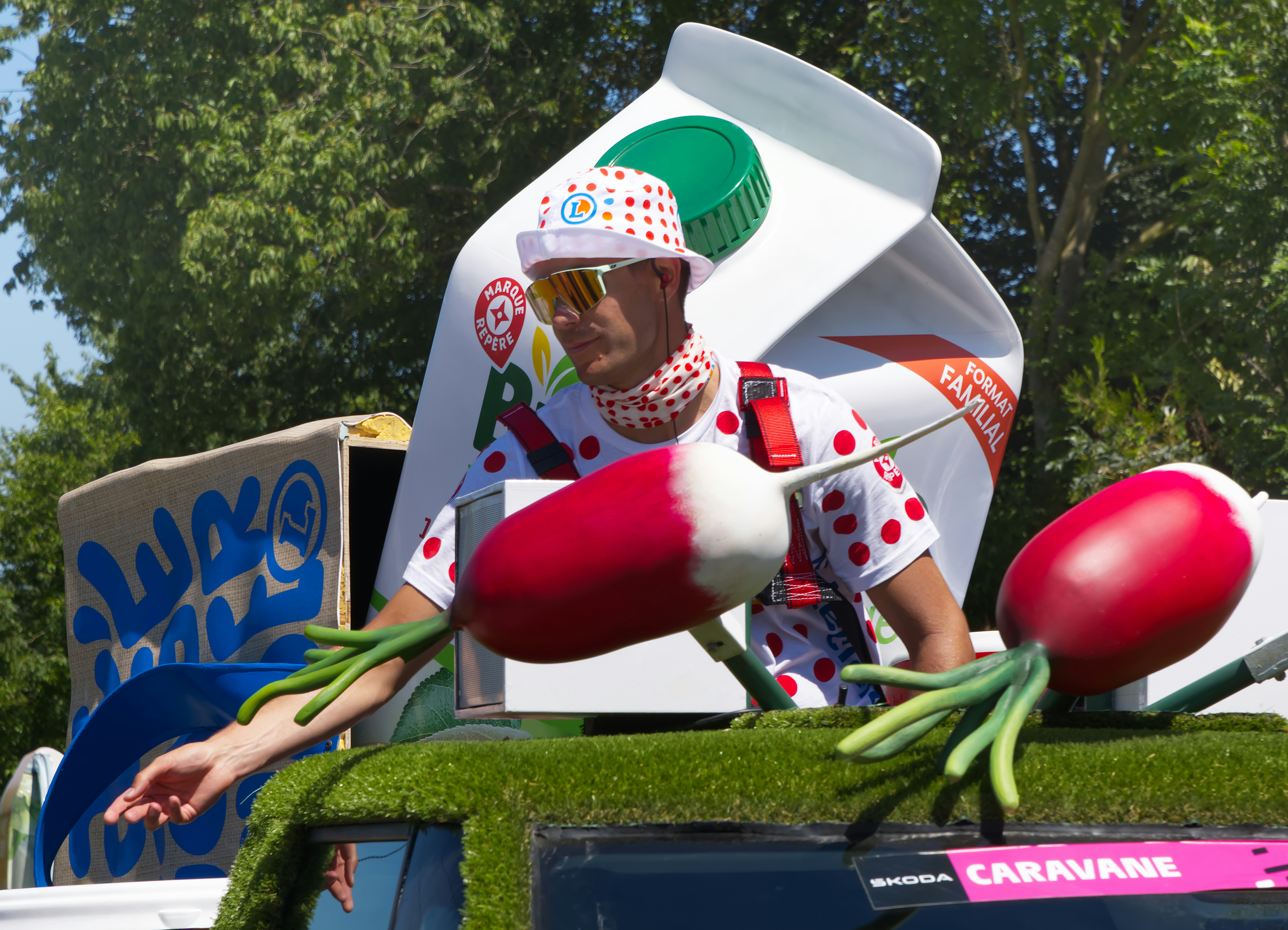 Tour de France 2025 : 7ème étape de Saint-Malo à Mur-de-Bretagne. Peut-être que le sponsor à la fin n’aura plus un radis !