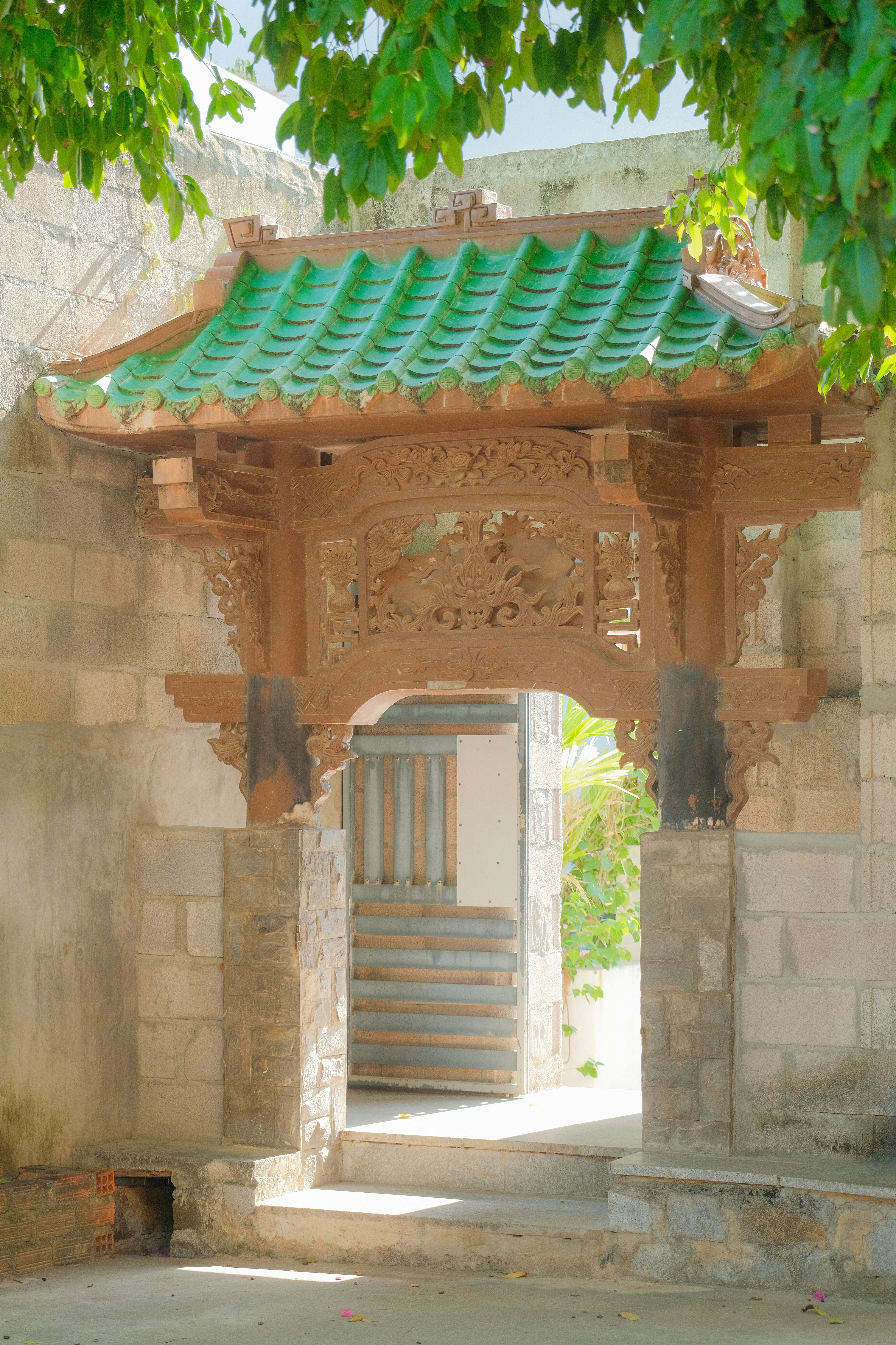 Gateway to Serenity: A Cultural Passage