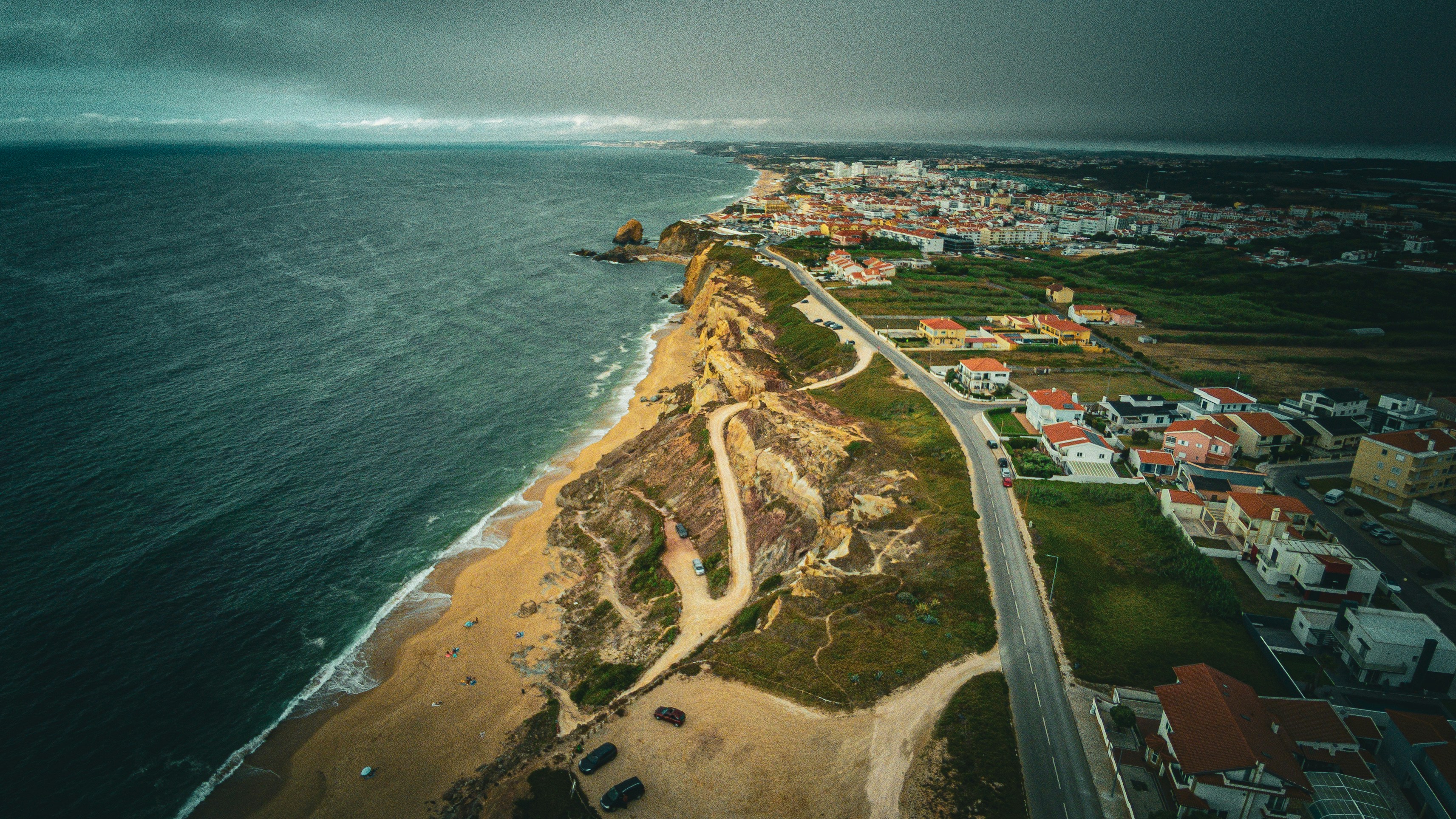 Coastal Convergence: Where Land Meets Sea
