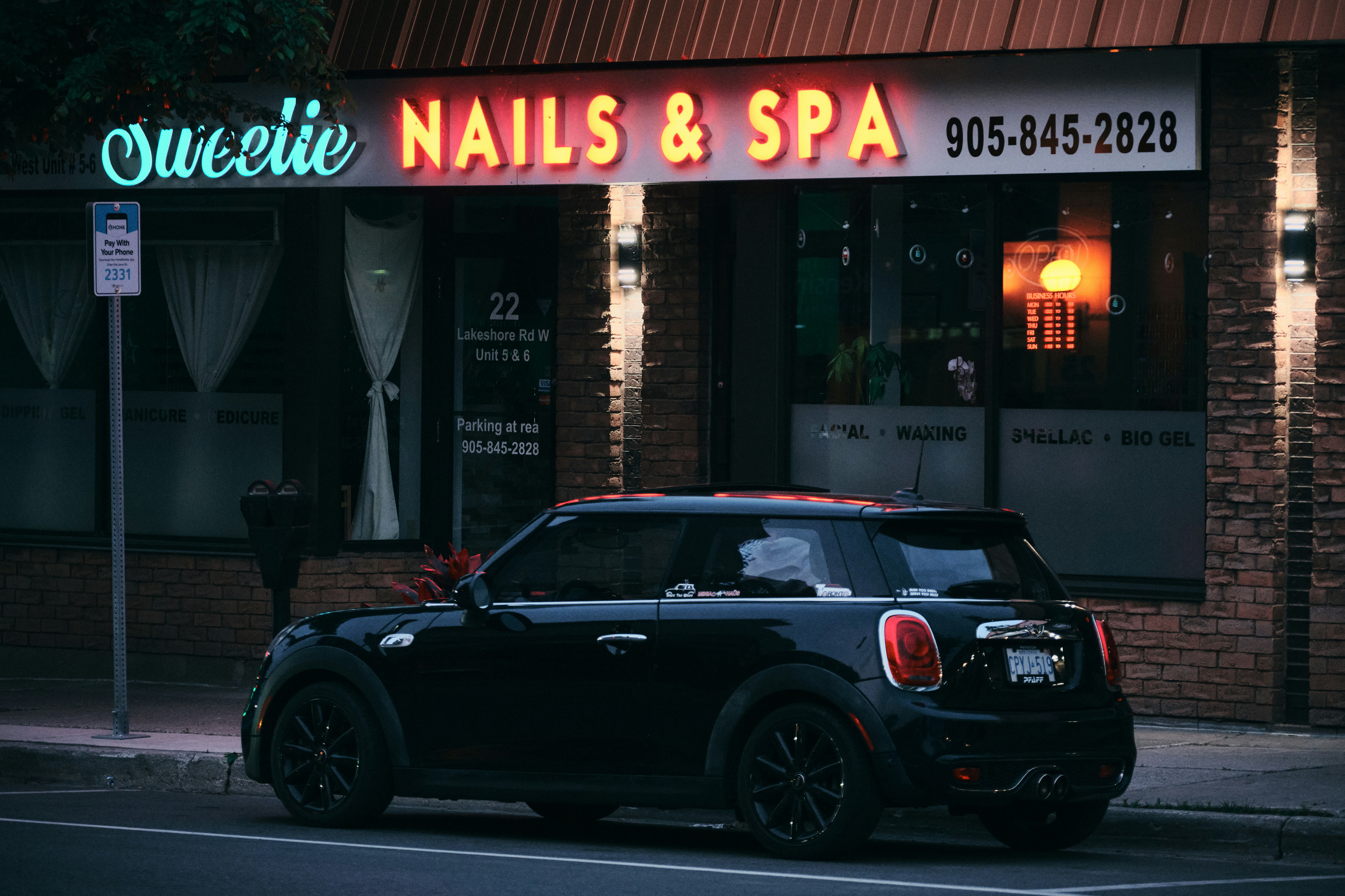 Urban Serenity: A Night at Sweetie Nails & Spa