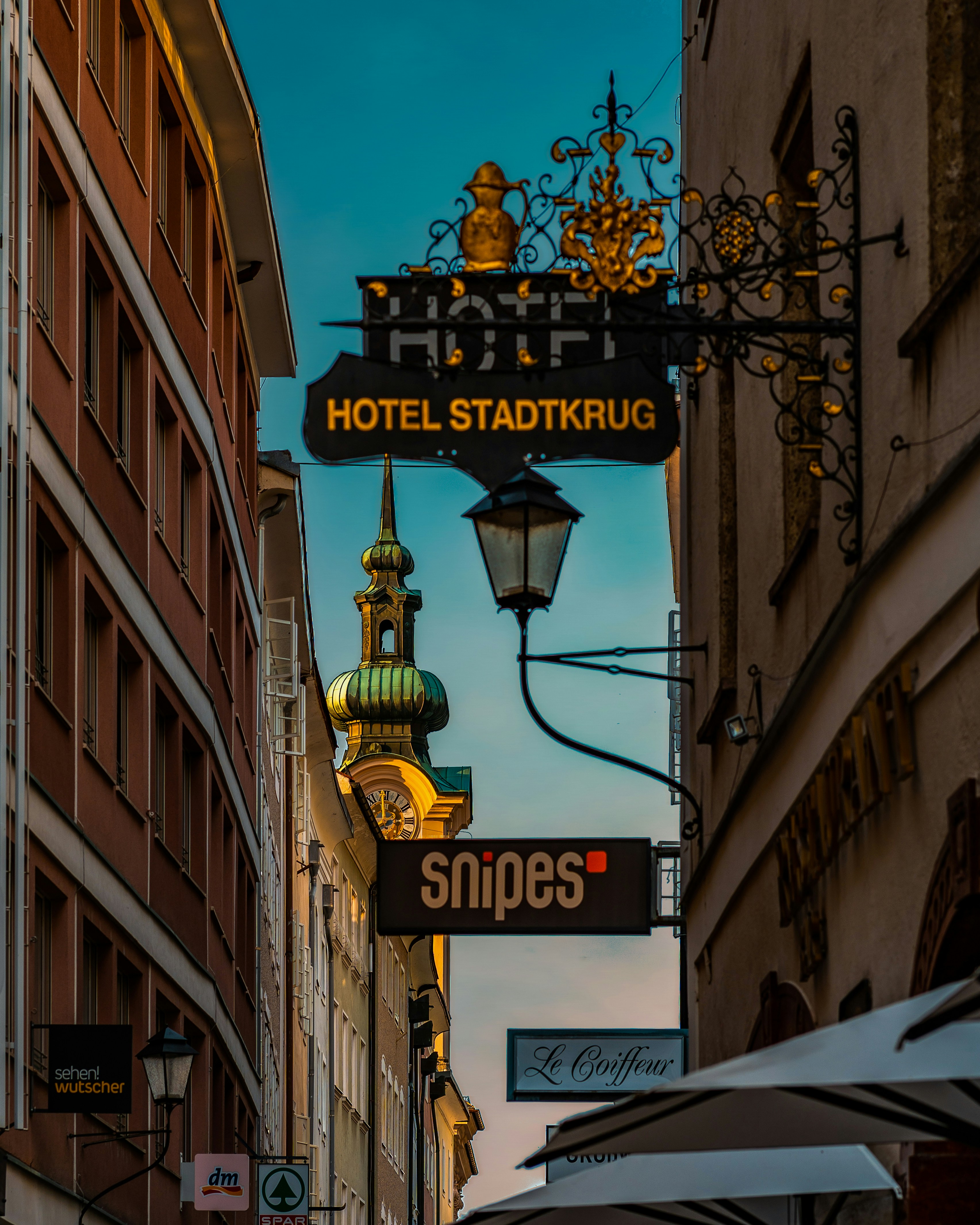 The Hidden Charm of Stadtkrug Alley