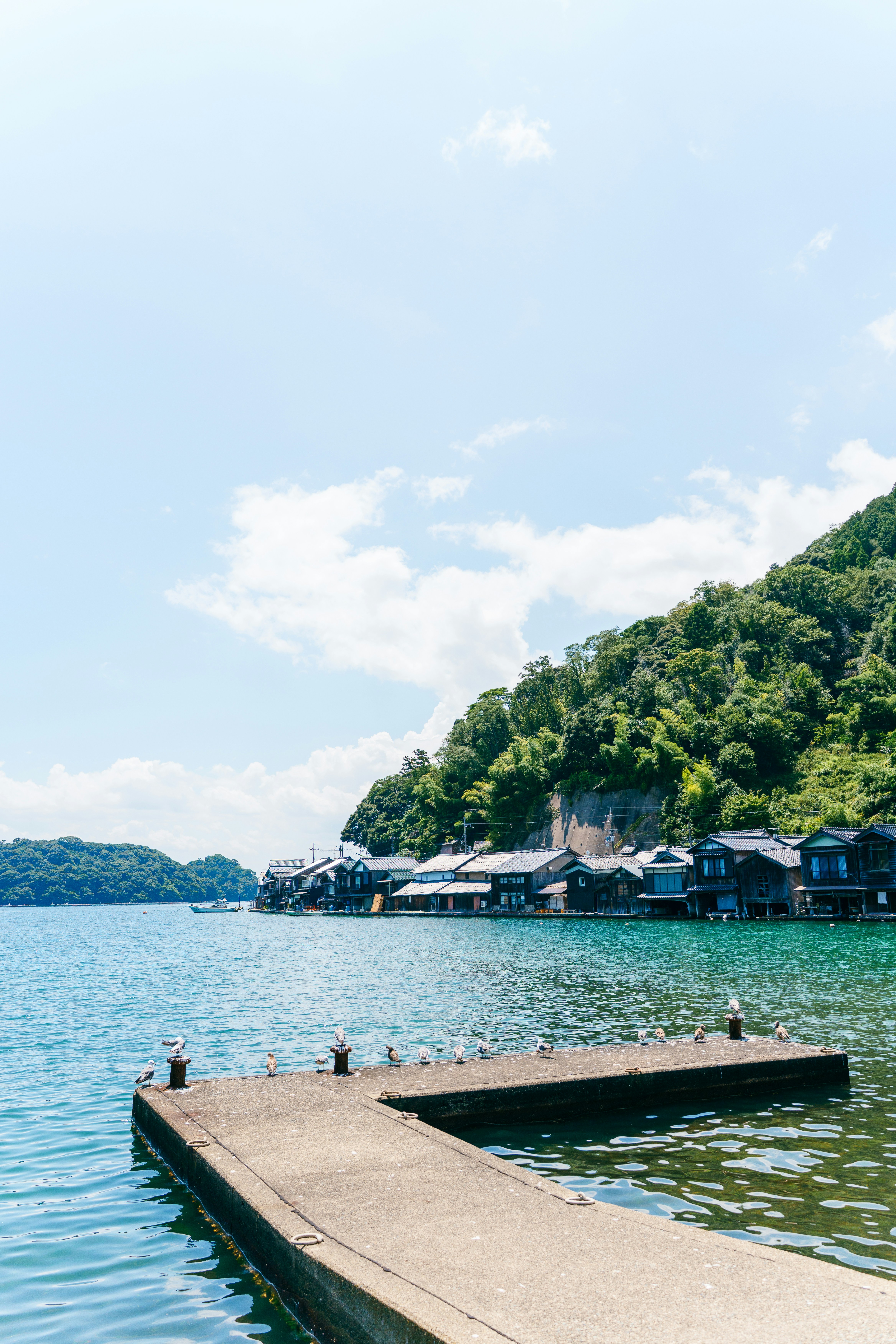 Harbor Serenity: A Coastal Retreat