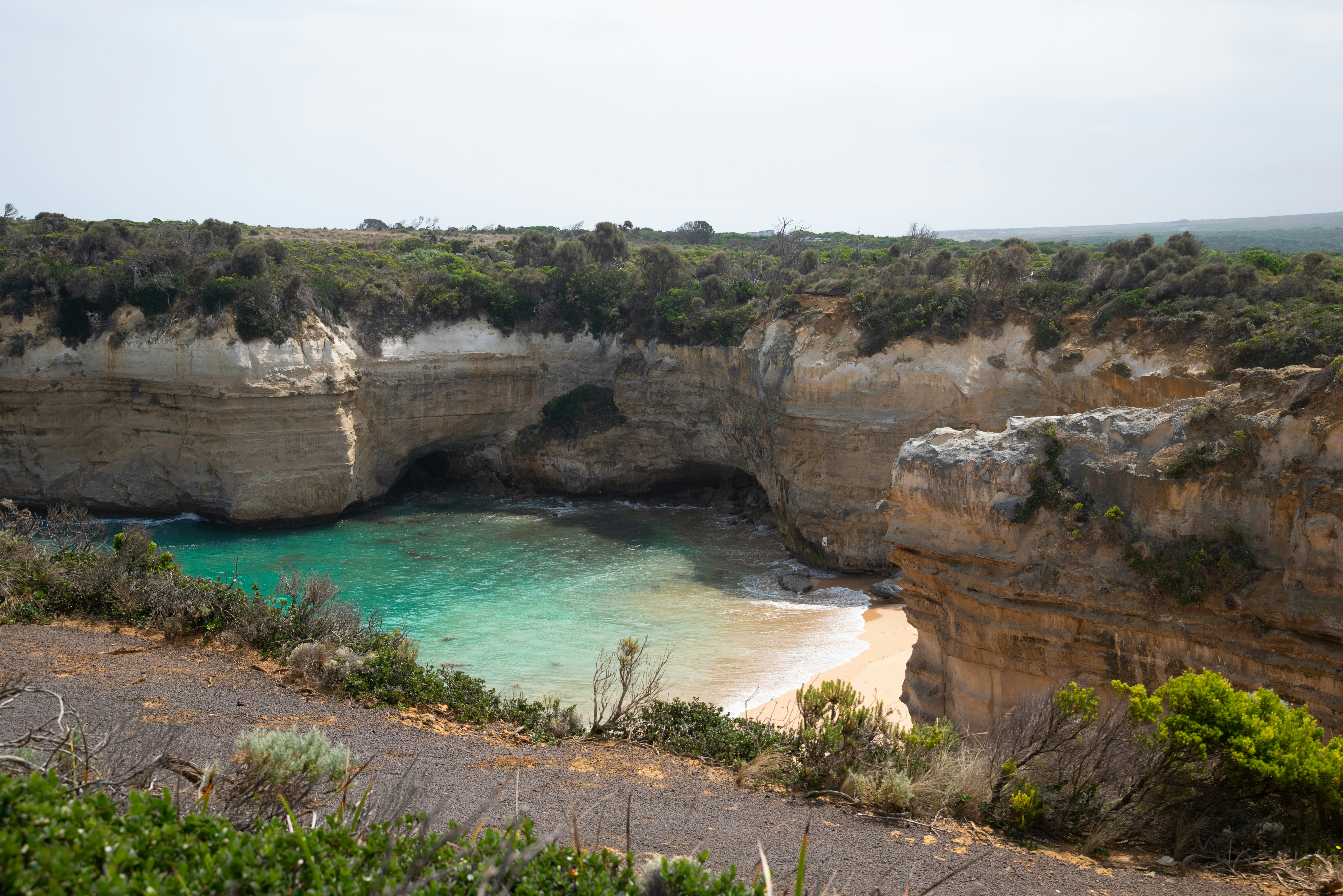 Hidden Cove's Tranquil Embrace