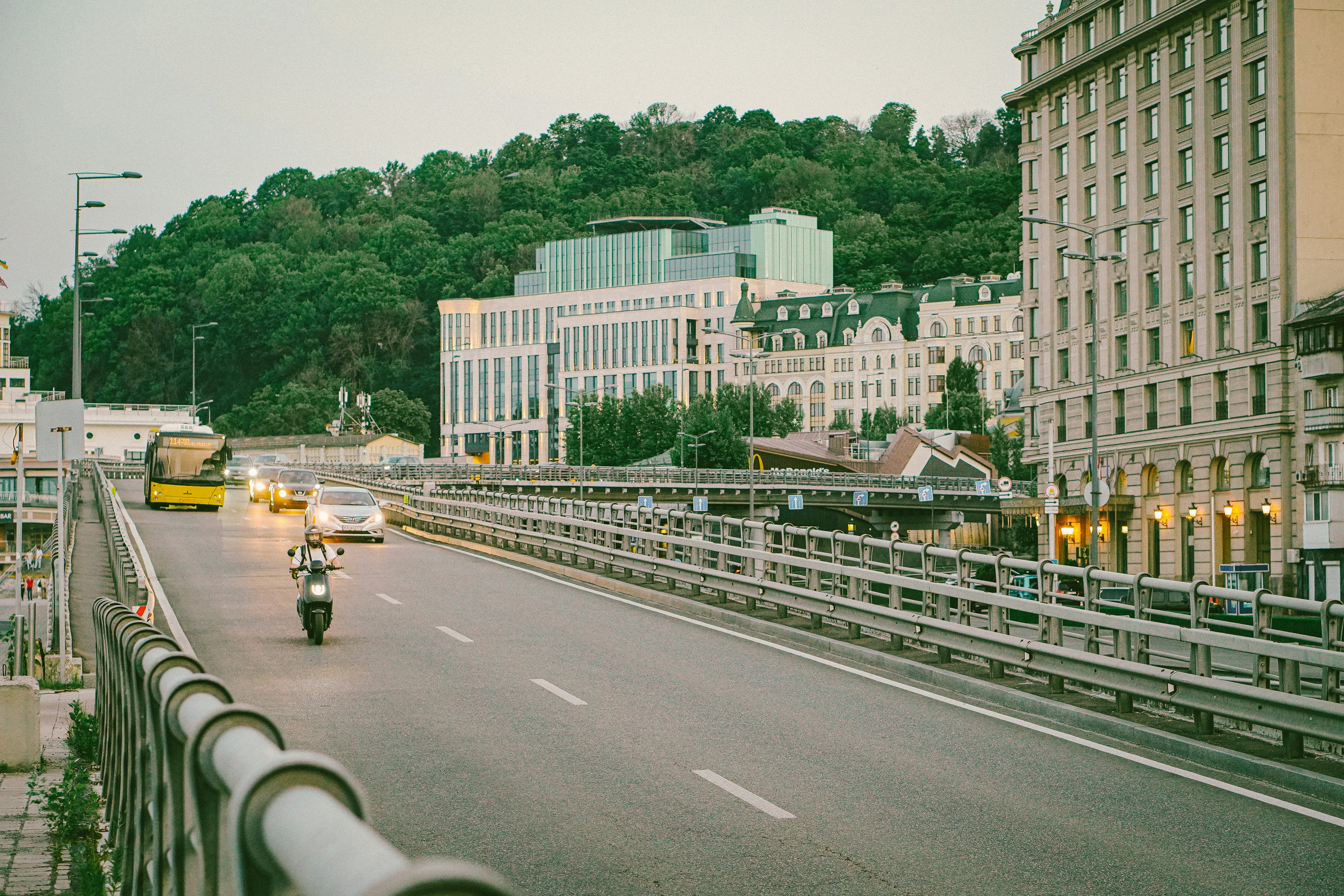 Urban Symphony: A Dance of Motion and Architecture